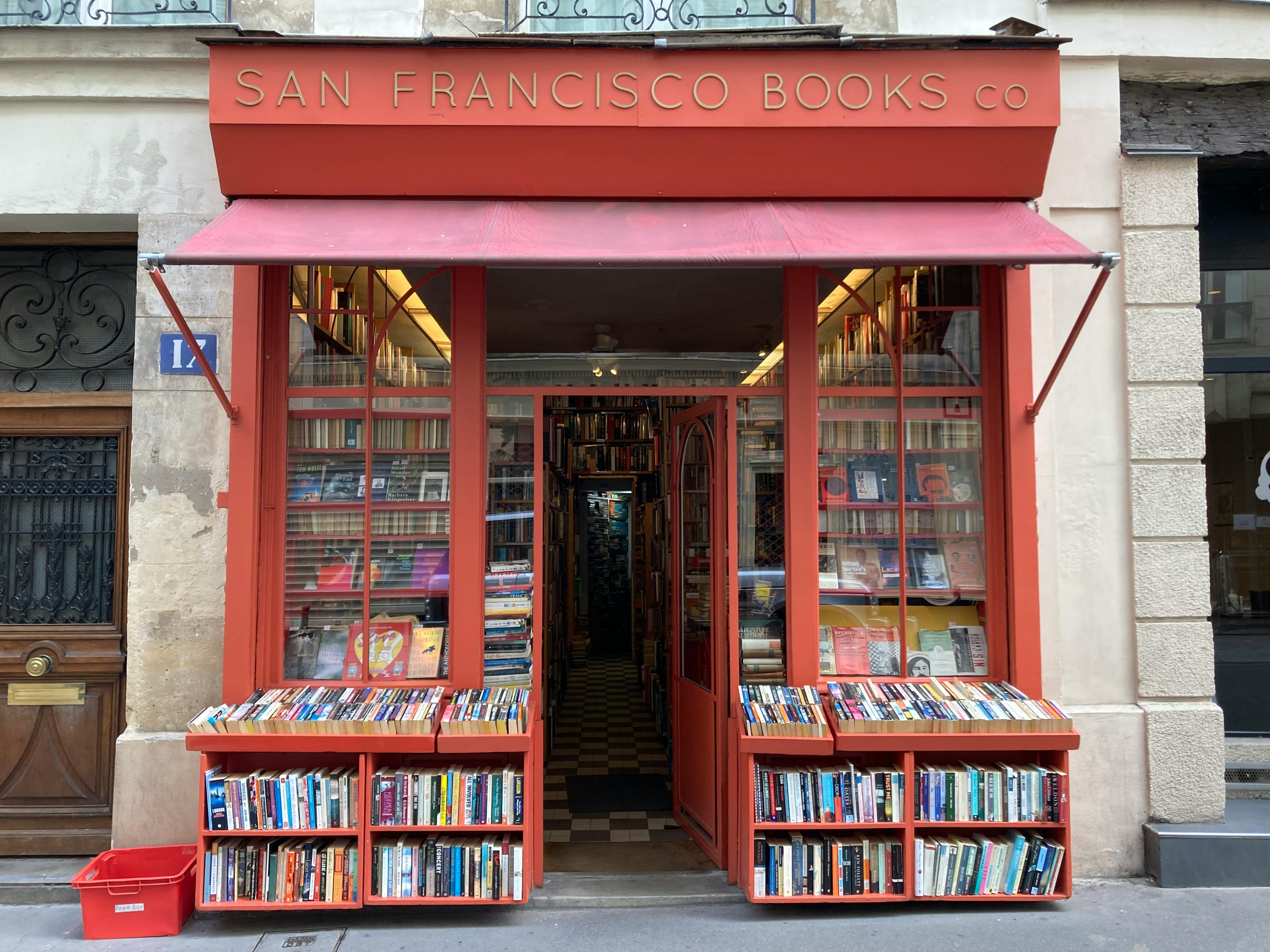 San Francisco Books Co Entrance · Free Stock Photo