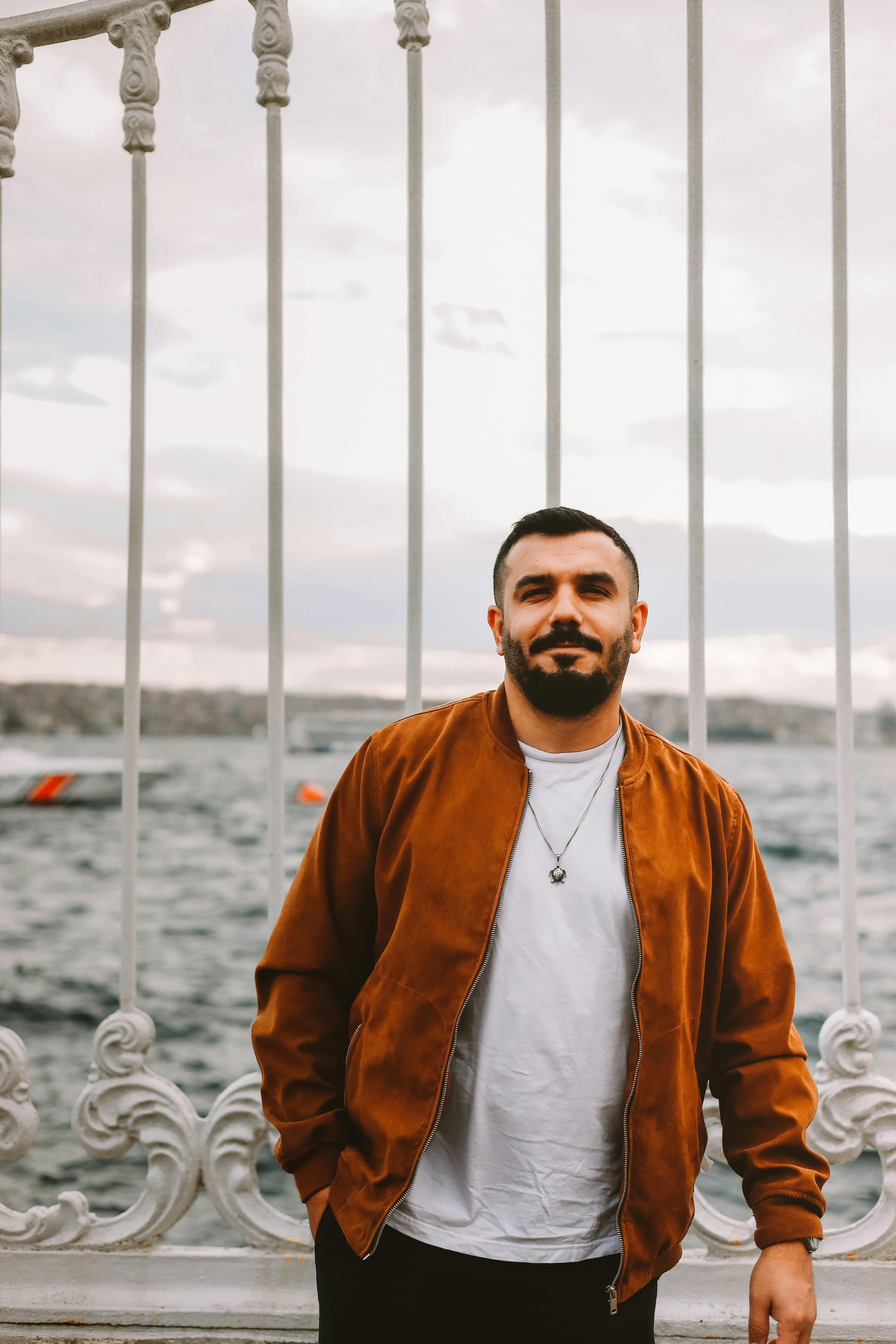 Portrait of Man in Istanbul · Free Stock Photo