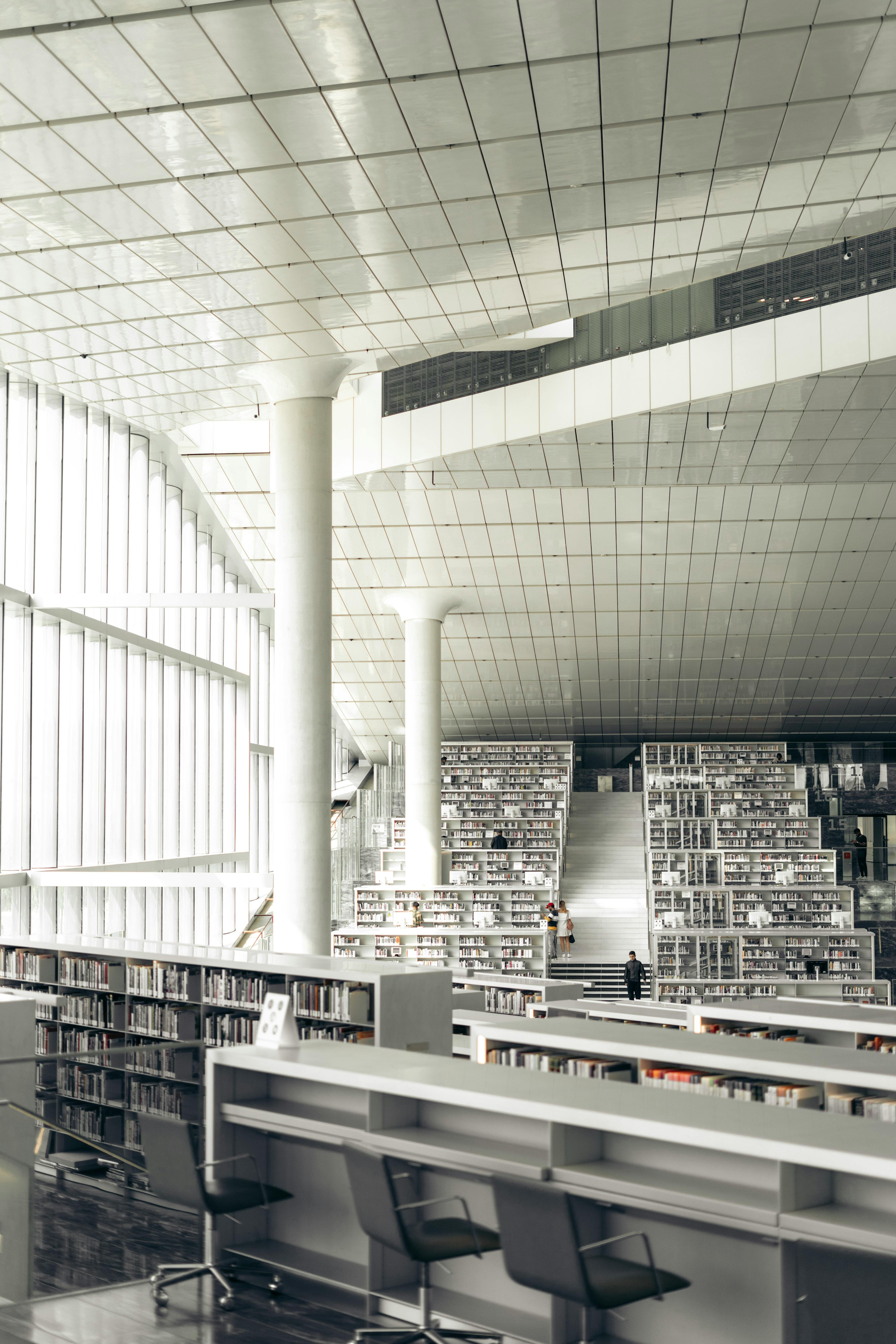 Interior of the Library of Alexandria, Alexandria, Egypt · Free Stock Photo