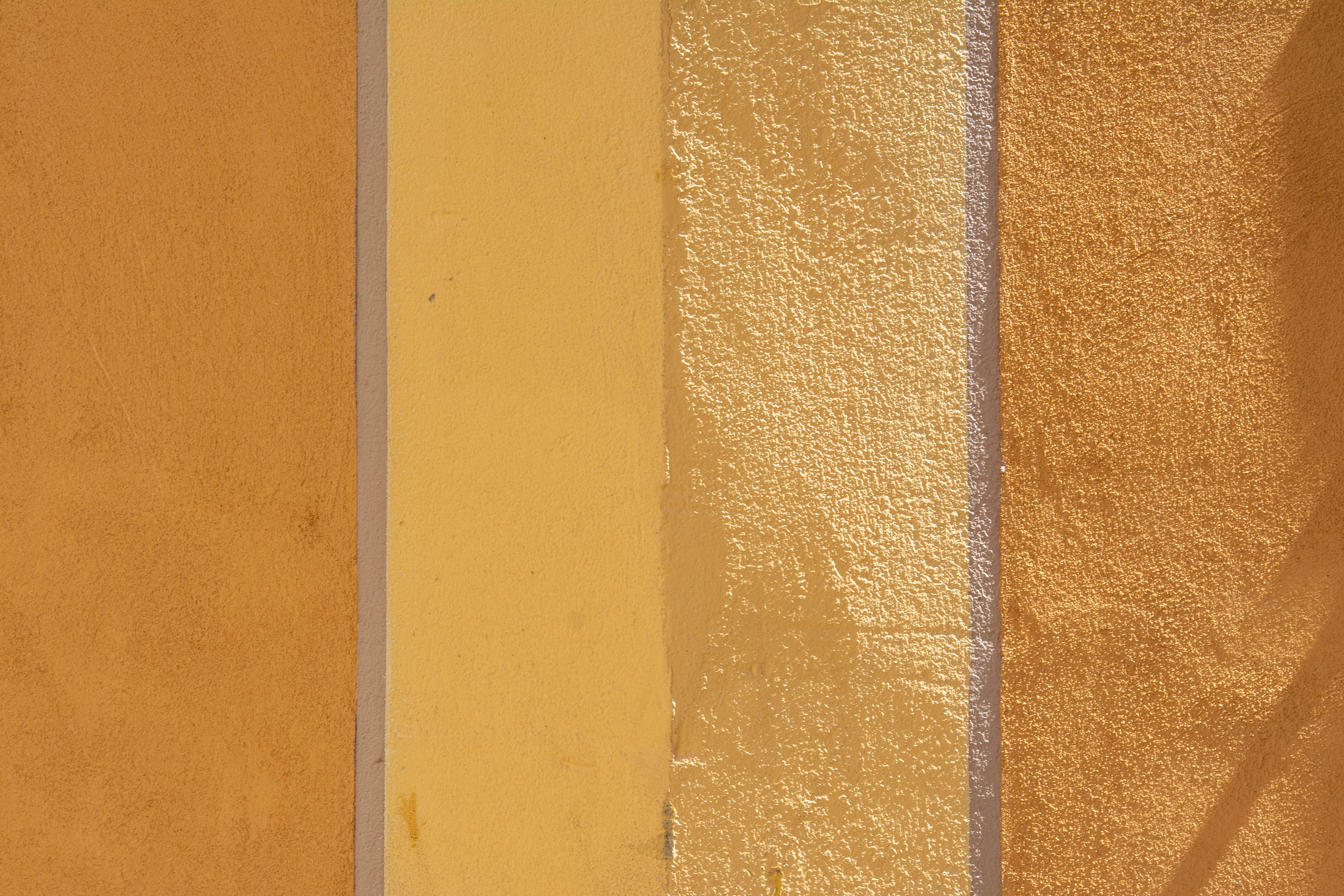 Close-up of an Orange Building Exterior · Free Stock Photo
