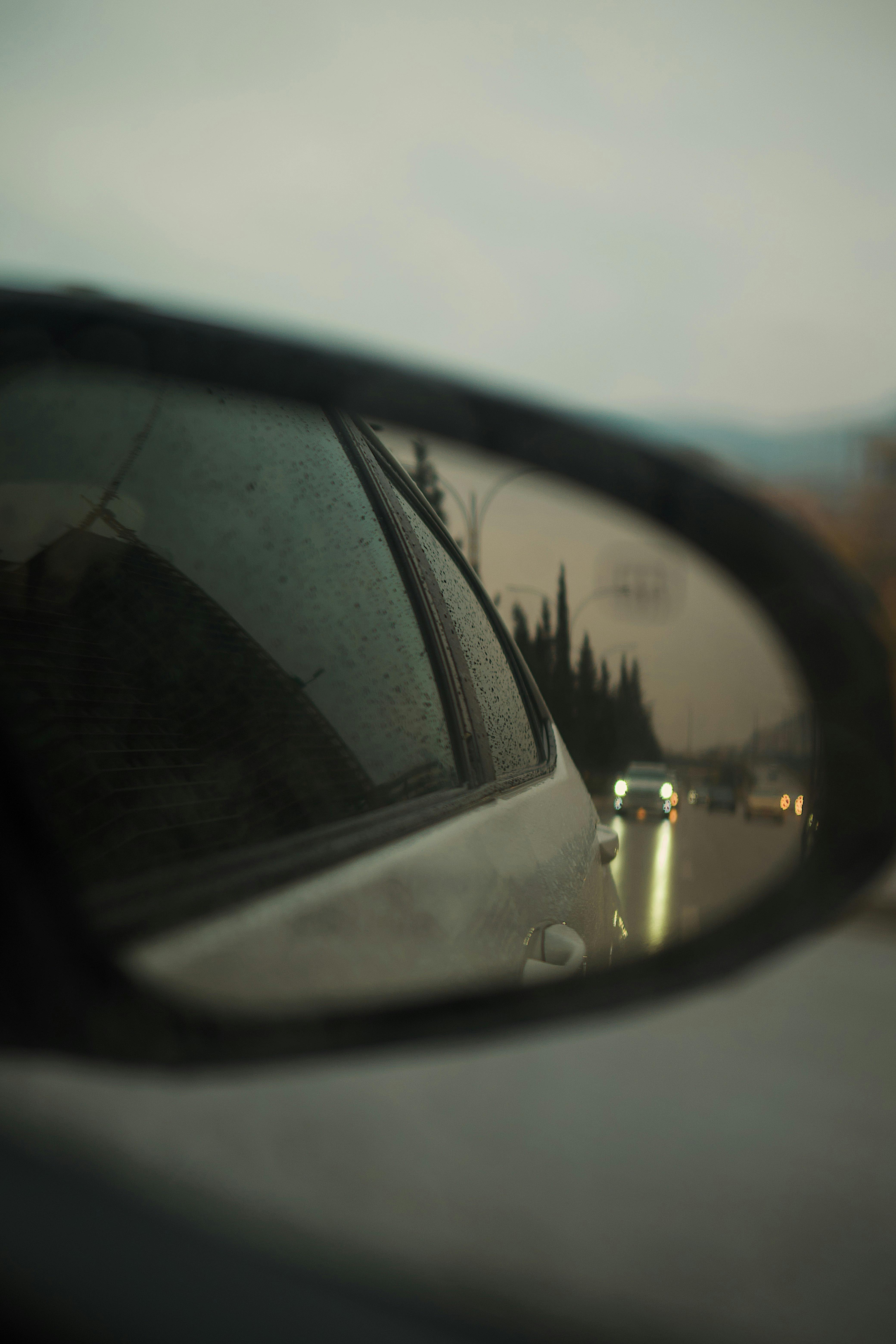 A Side Mirror View · Free Stock Photo