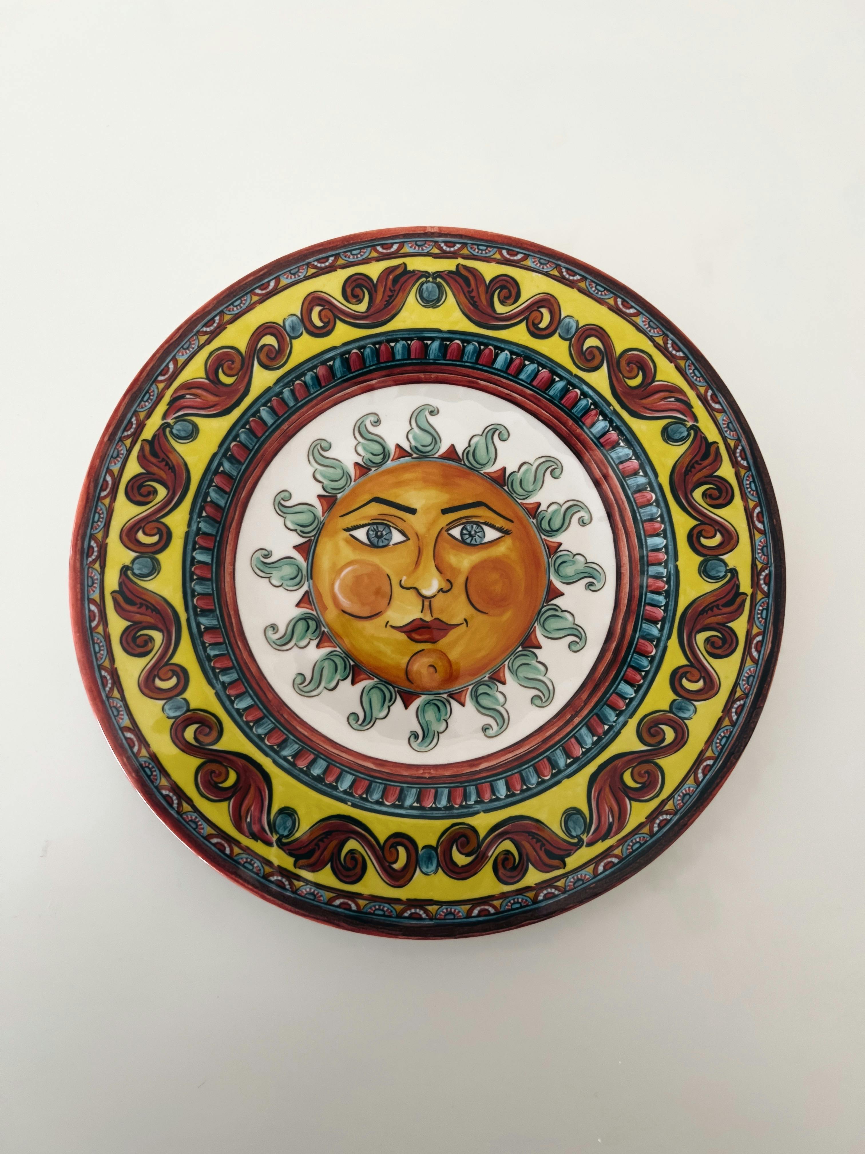 Colorful Ceramic Plate · Free Stock Photo