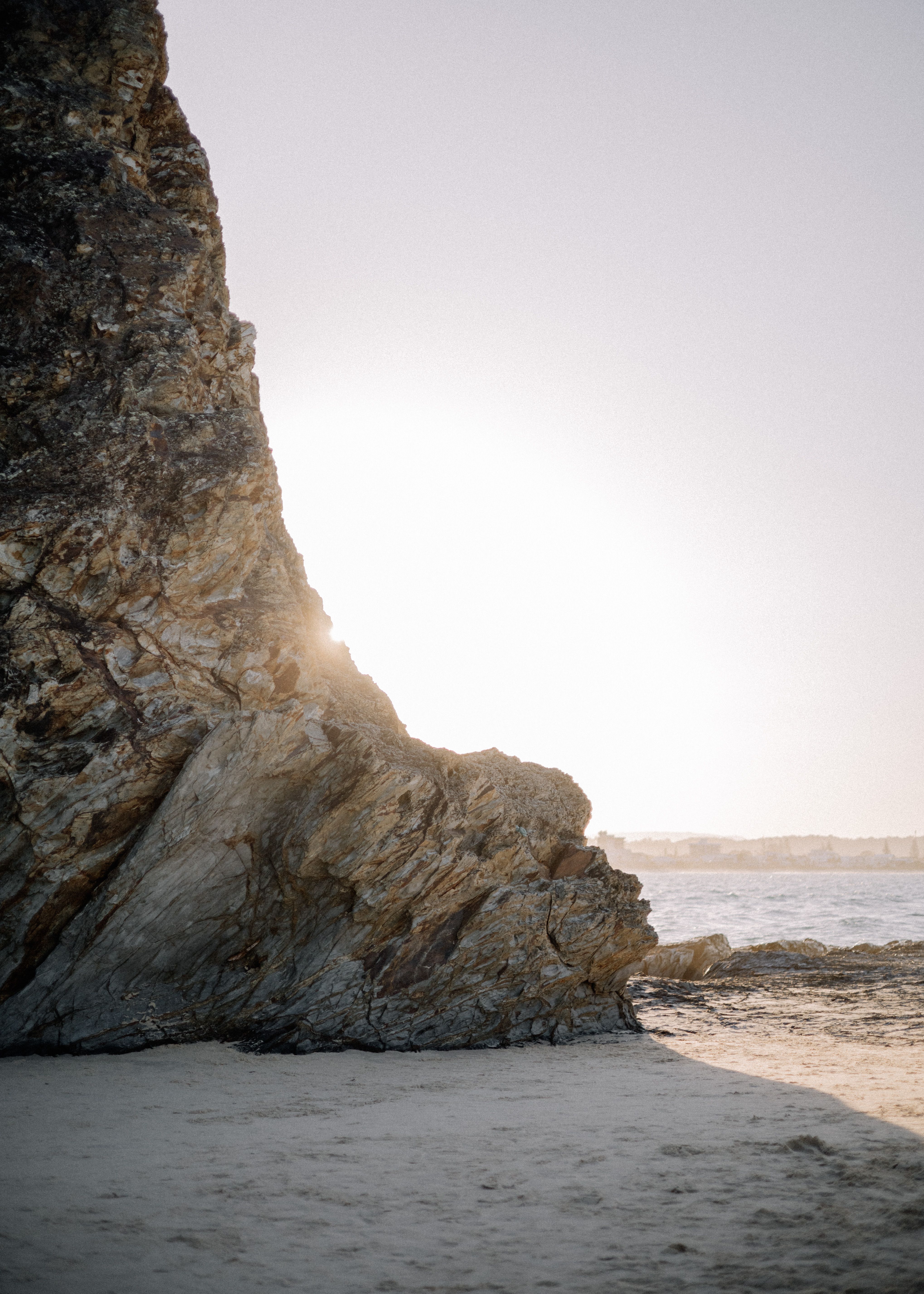 Rock Formation at Beach · Free Stock Photo