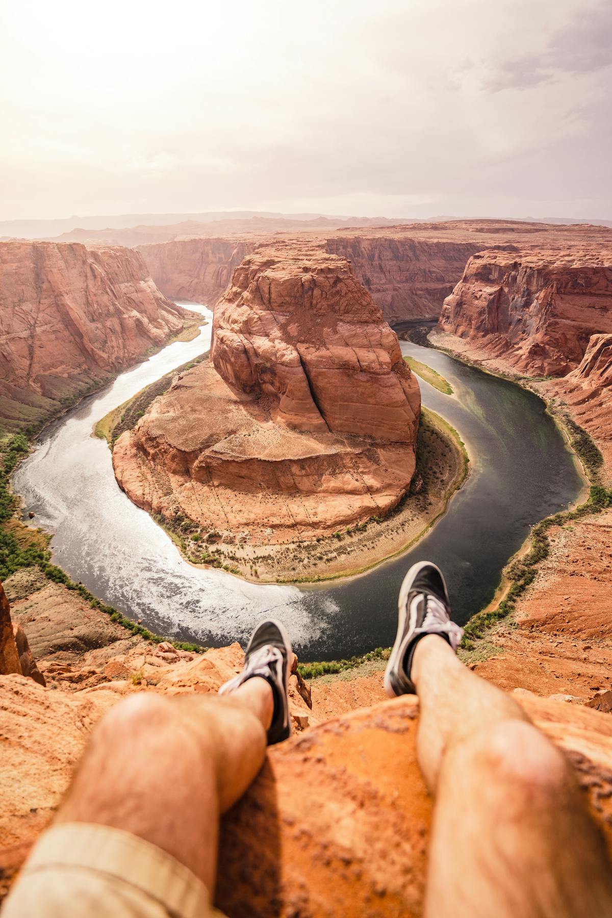 Horseshoe Bend Man Photos, Download The BEST Free Horseshoe Bend Man ...