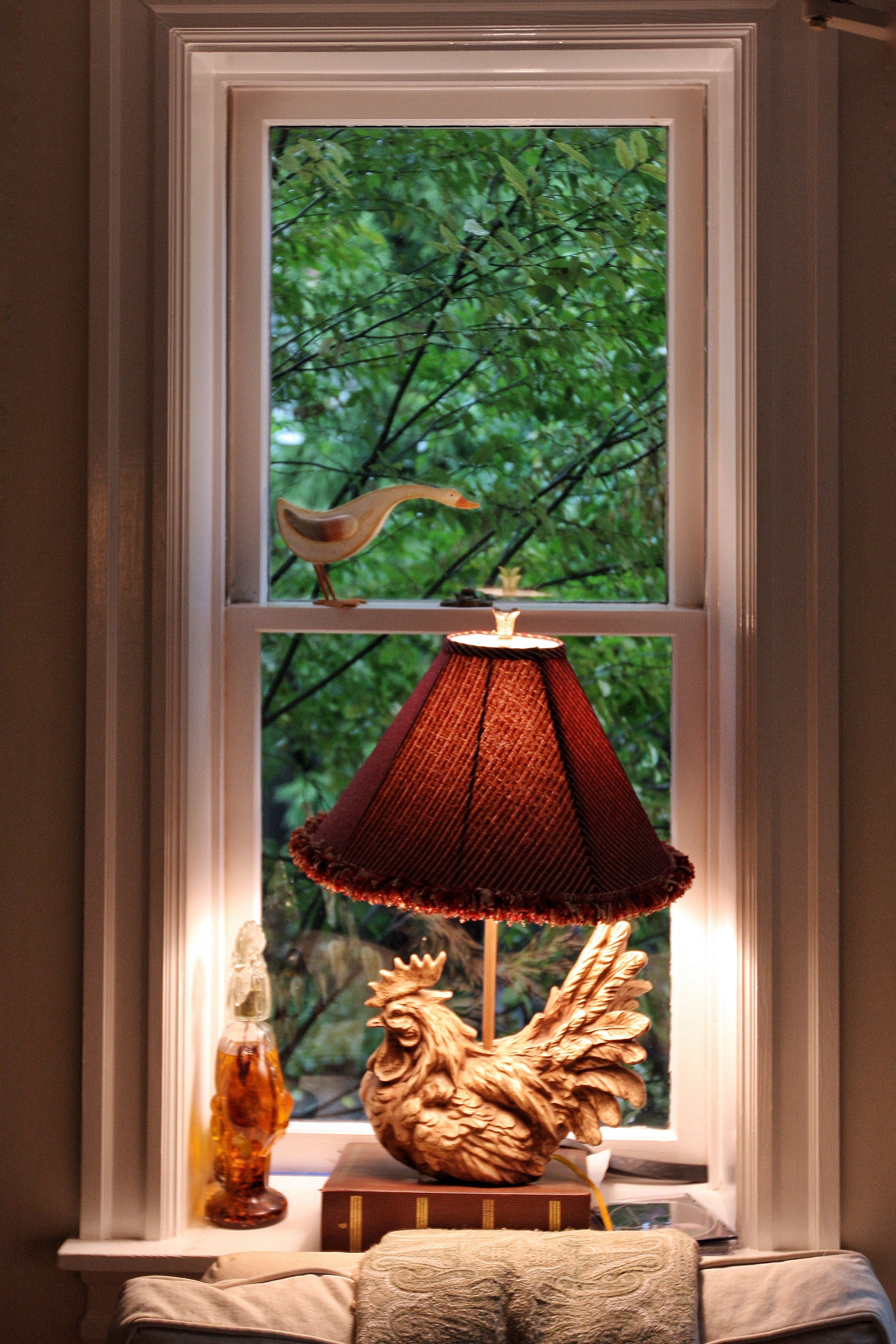 A Lamp Near a Window · Free Stock Photo