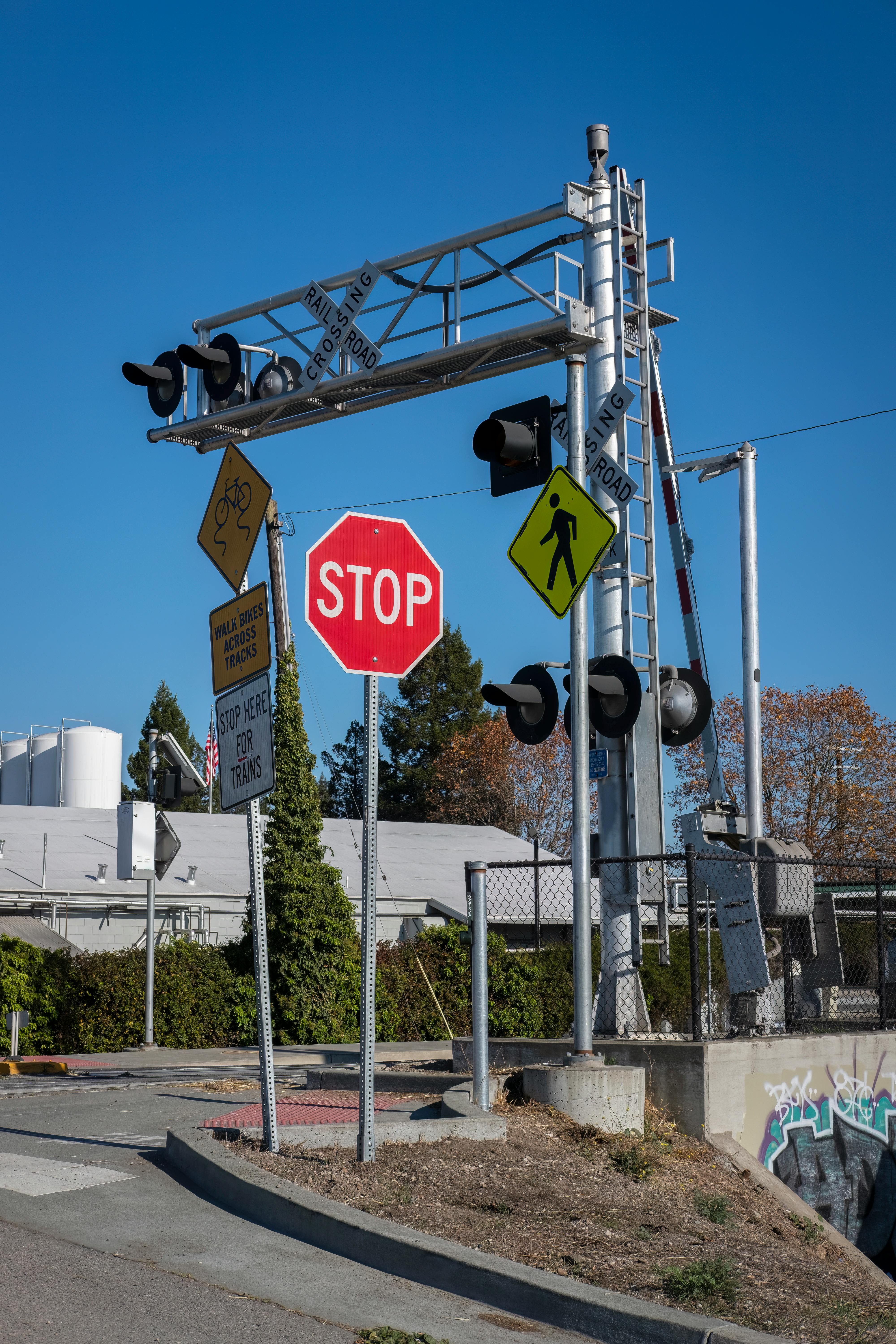 Stop Sign on Street · Free Stock Photo