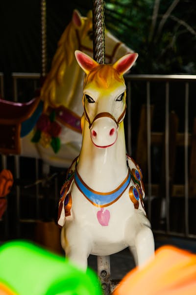 Carousel Horse Photos, Download The BEST Free Carousel Horse Stock ...