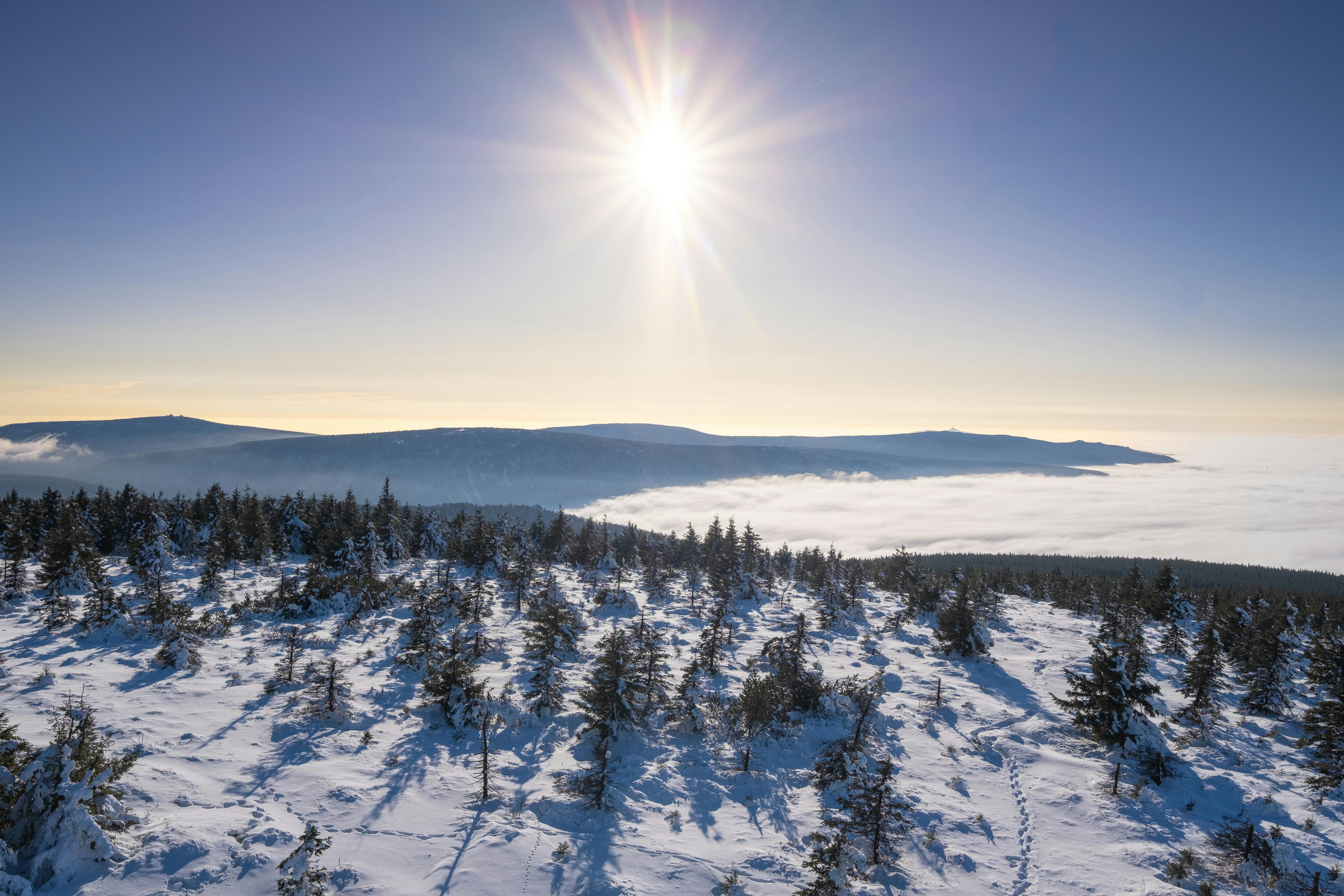 Clouds Inversion in Mountains · Free Stock Photo