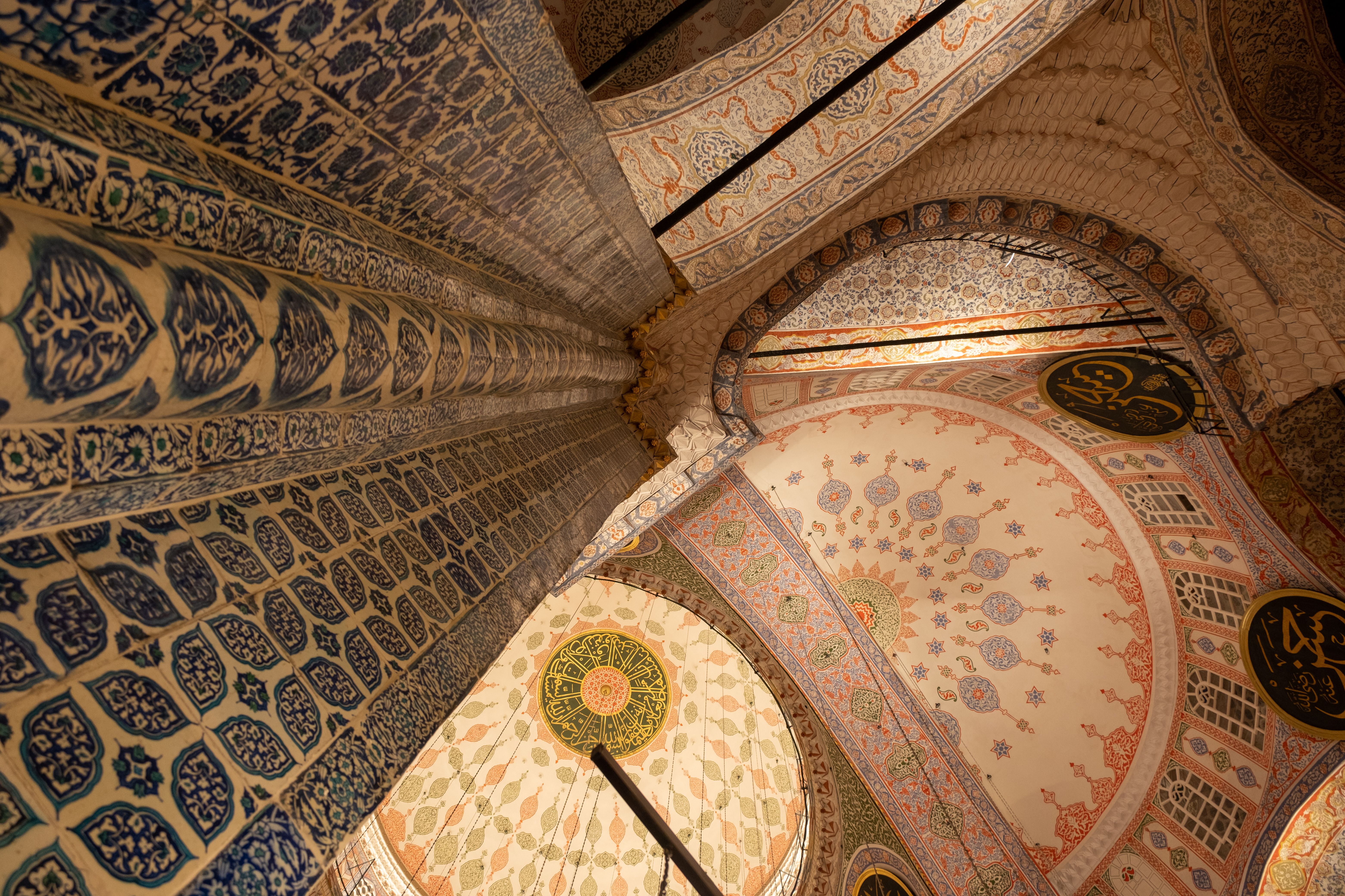 Low Angle Shot of the Masjid al-Qiblatayn Mosque in Medina, Saudi ...