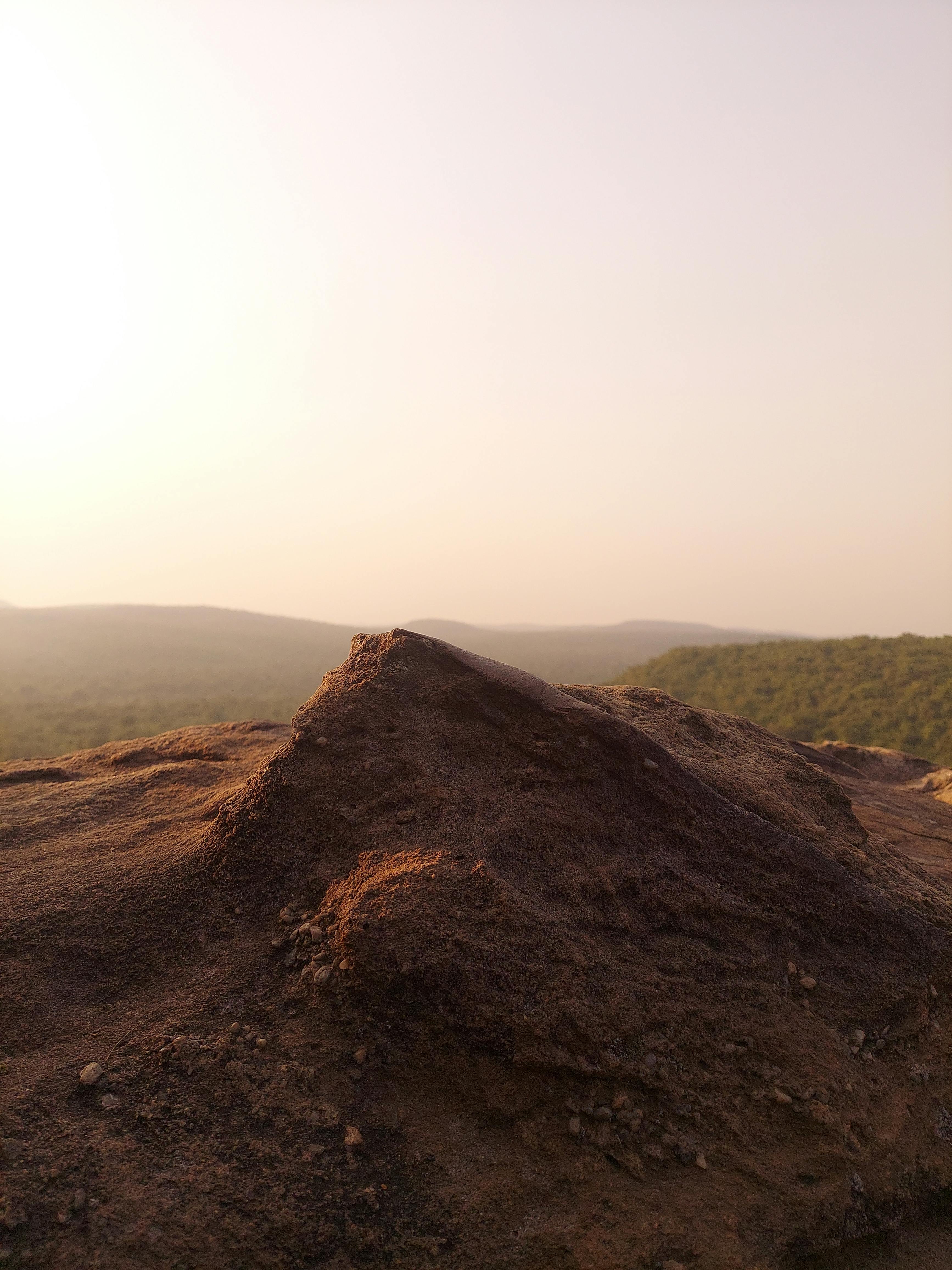 Mound on Mountain Top · Free Stock Photo