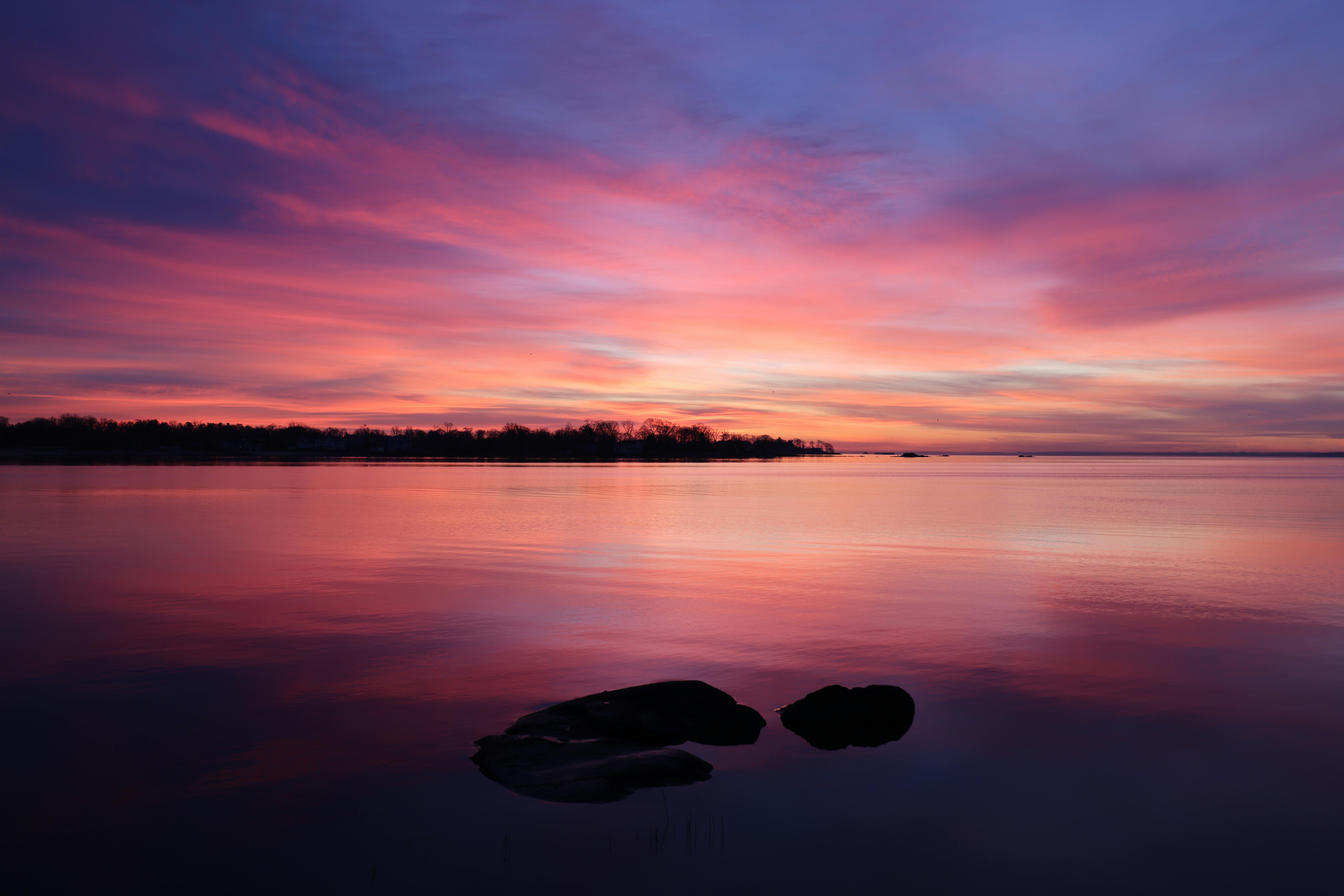 Photo of Lake during Evening · Free Stock Photo