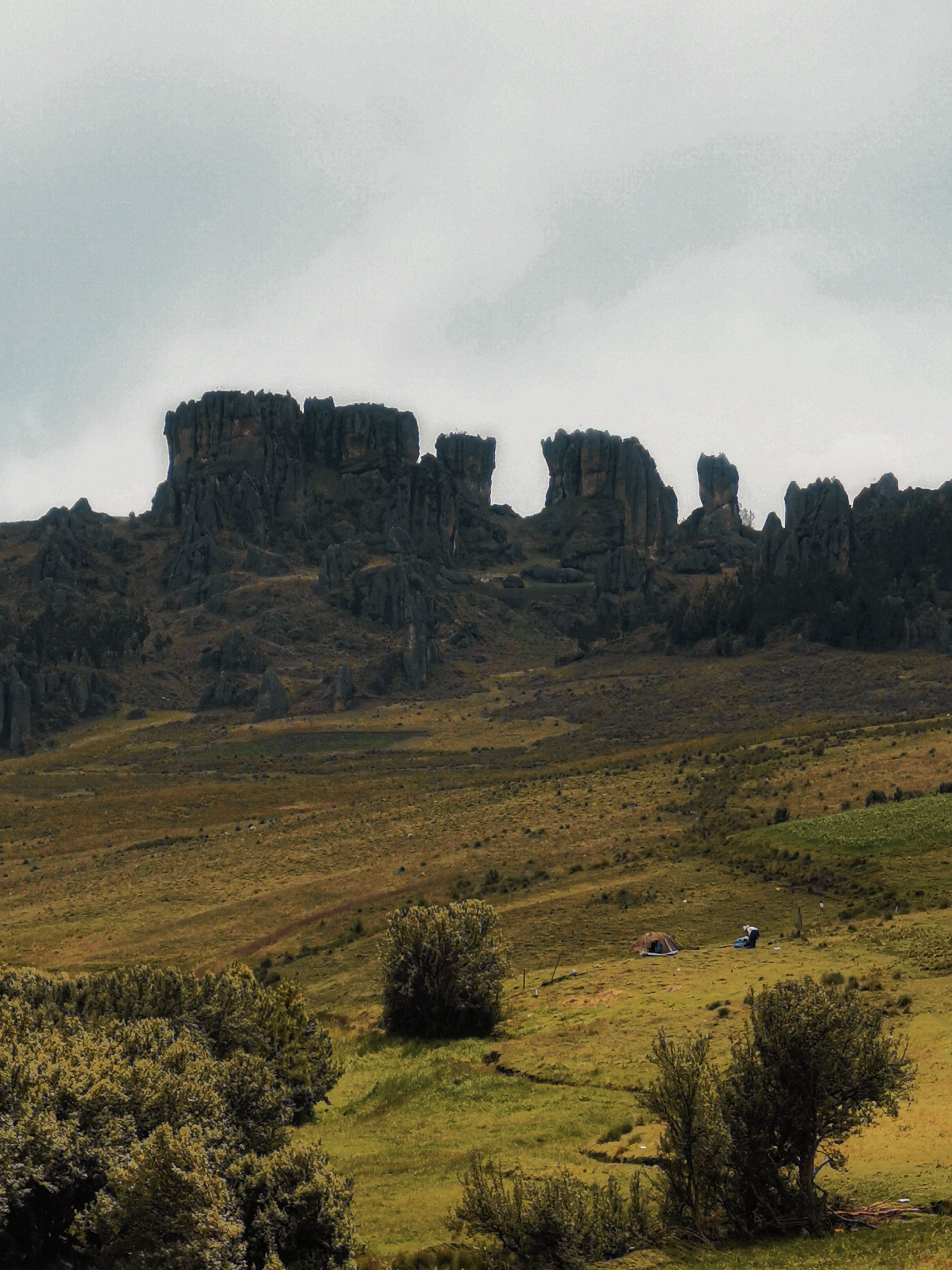 Clouds over Rock Formations · Free Stock Photo