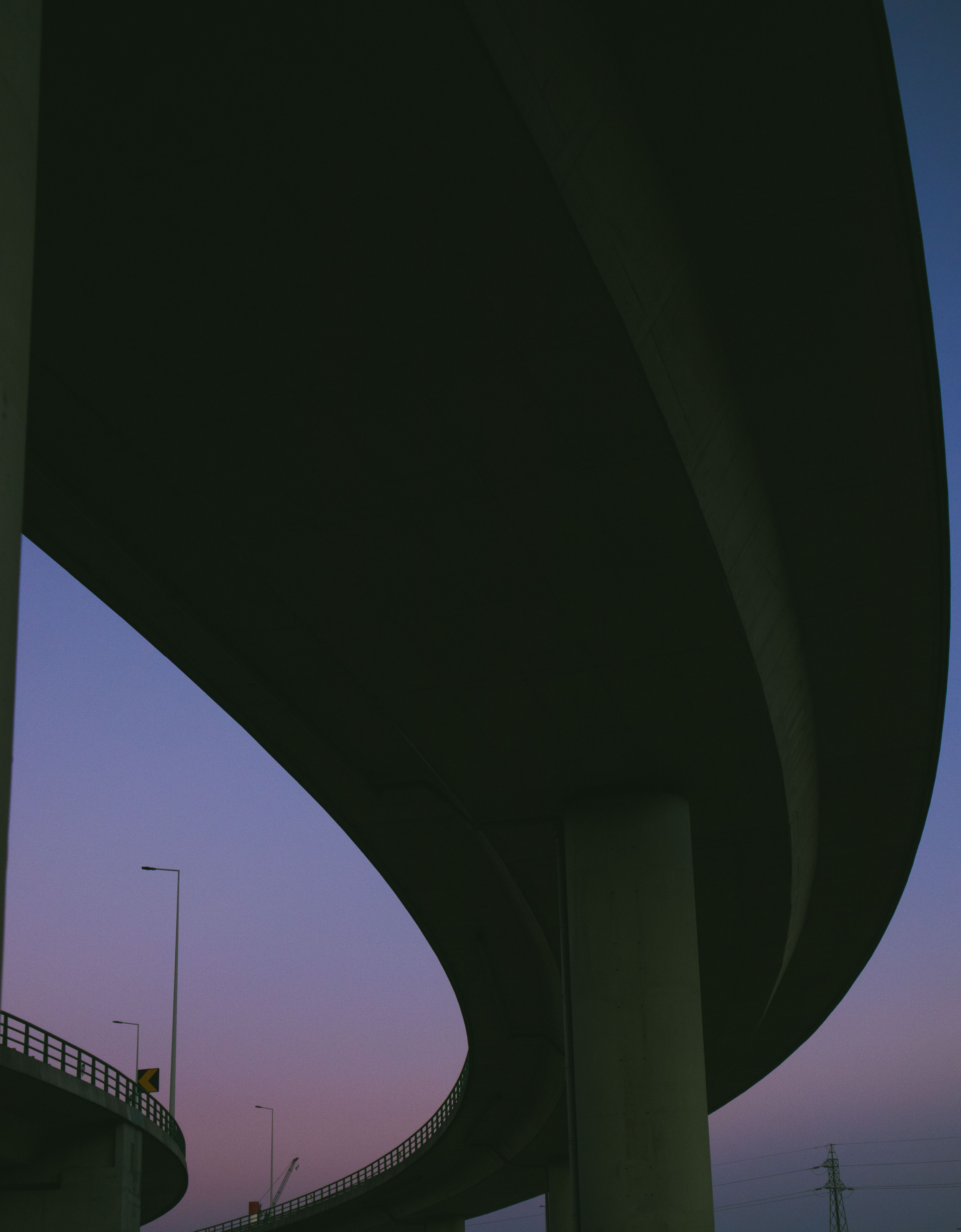 Bridge under Purple Sky · Free Stock Photo