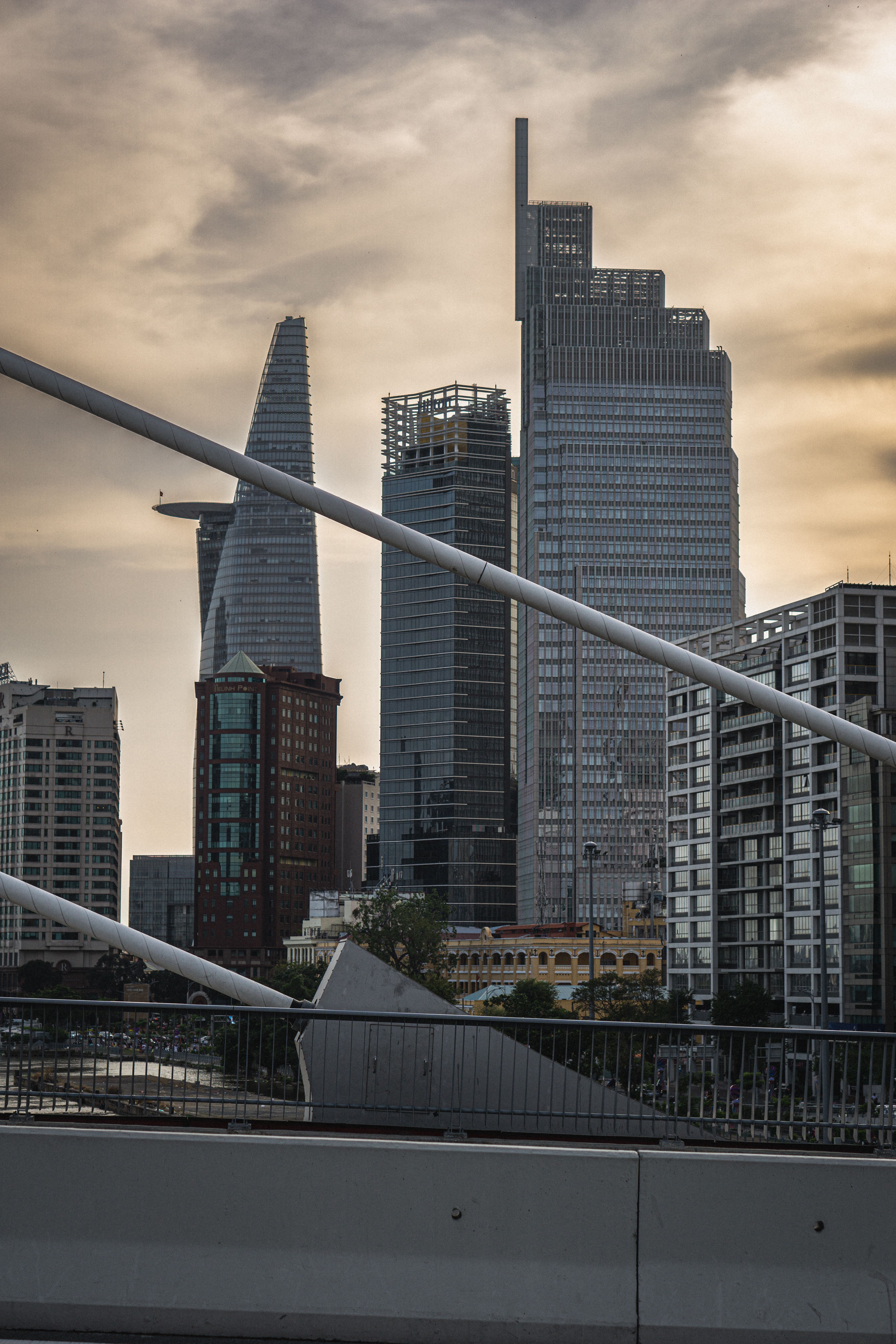 Pylons of Bridge · Free Stock Photo