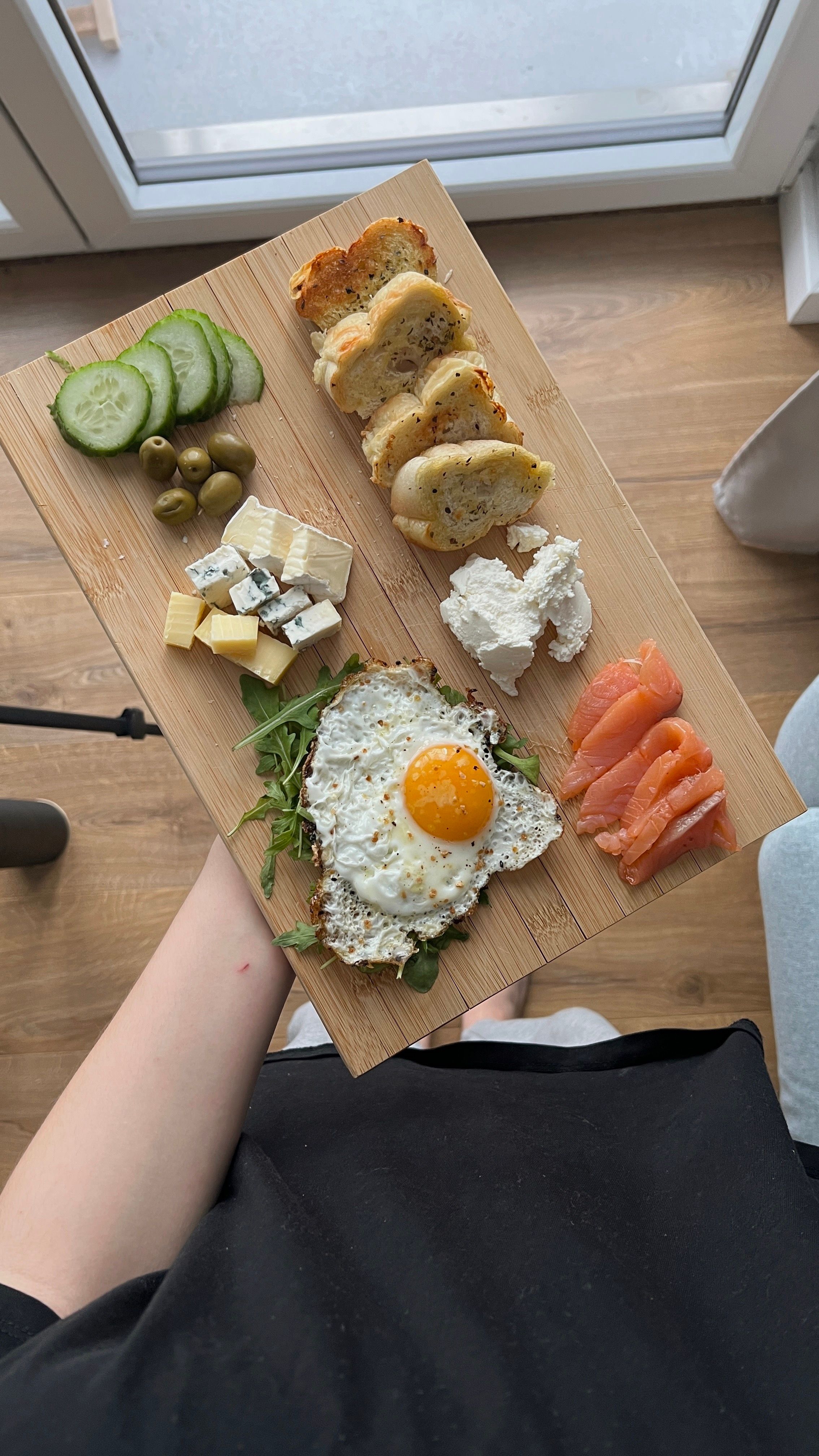 Top View of Variety of Foods on a Table · Free Stock Photo