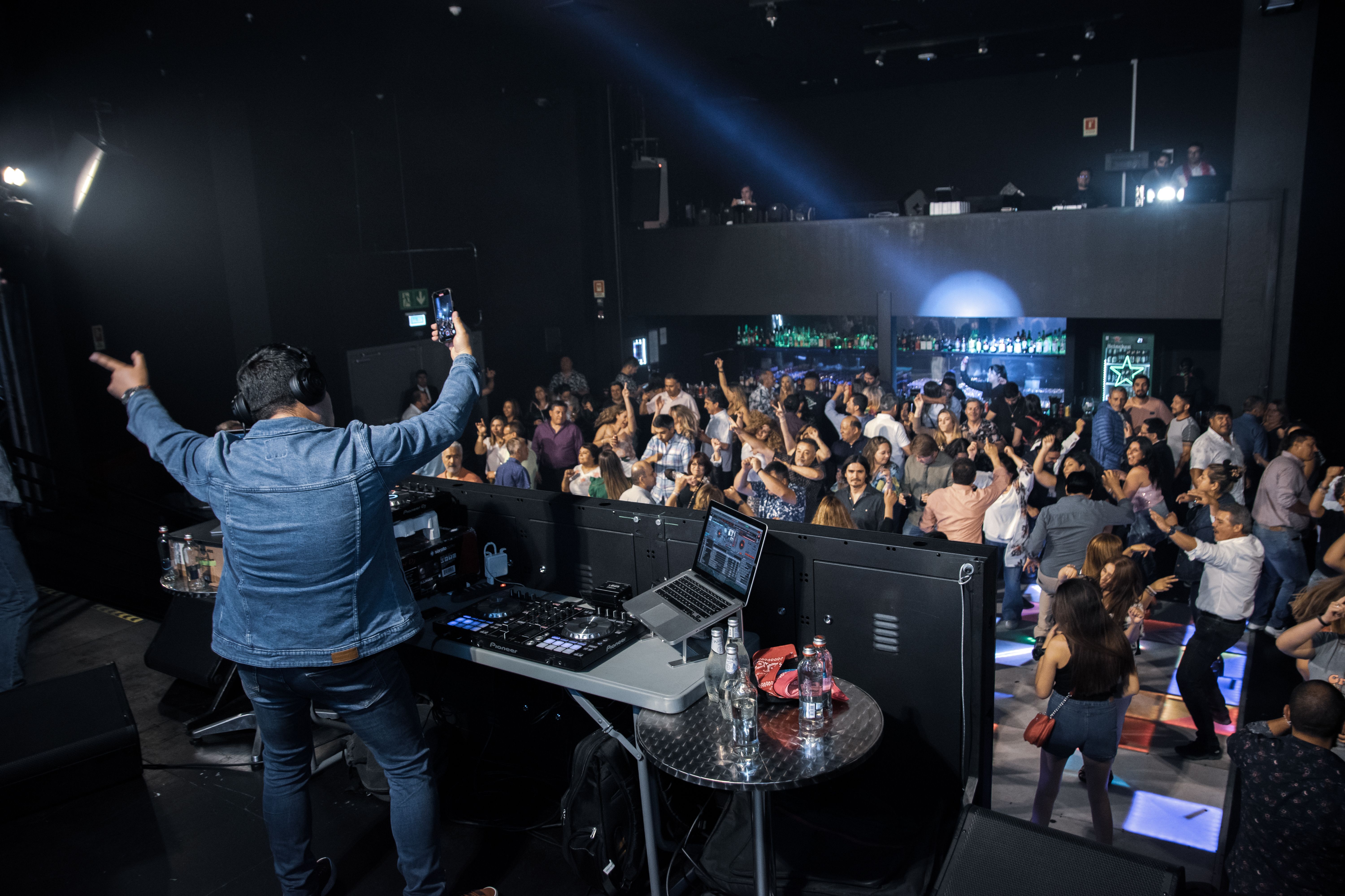 DJ and People Dancing on Concert · Free Stock Photo
