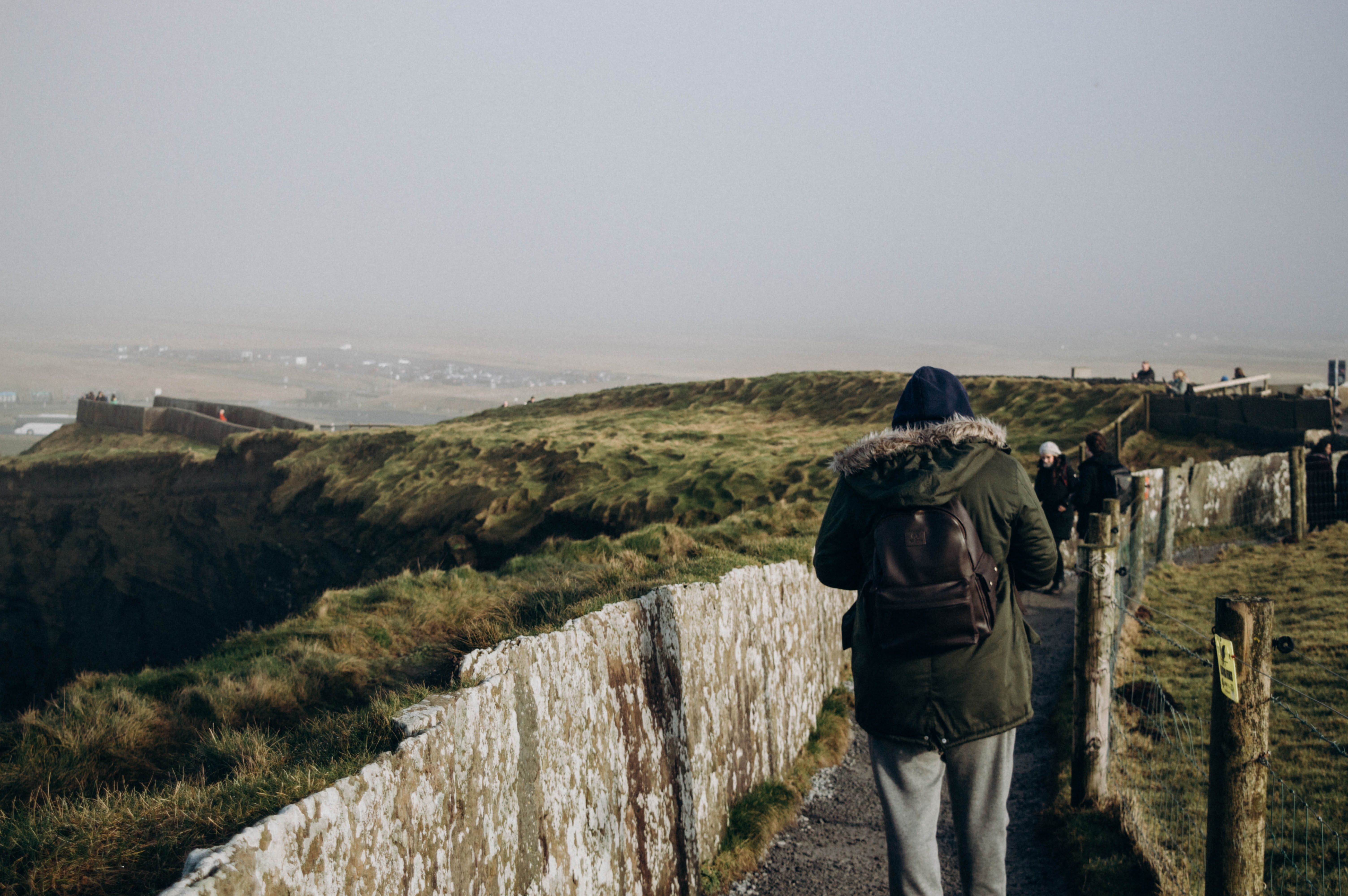 Person Standing in Pathway · Free Stock Photo