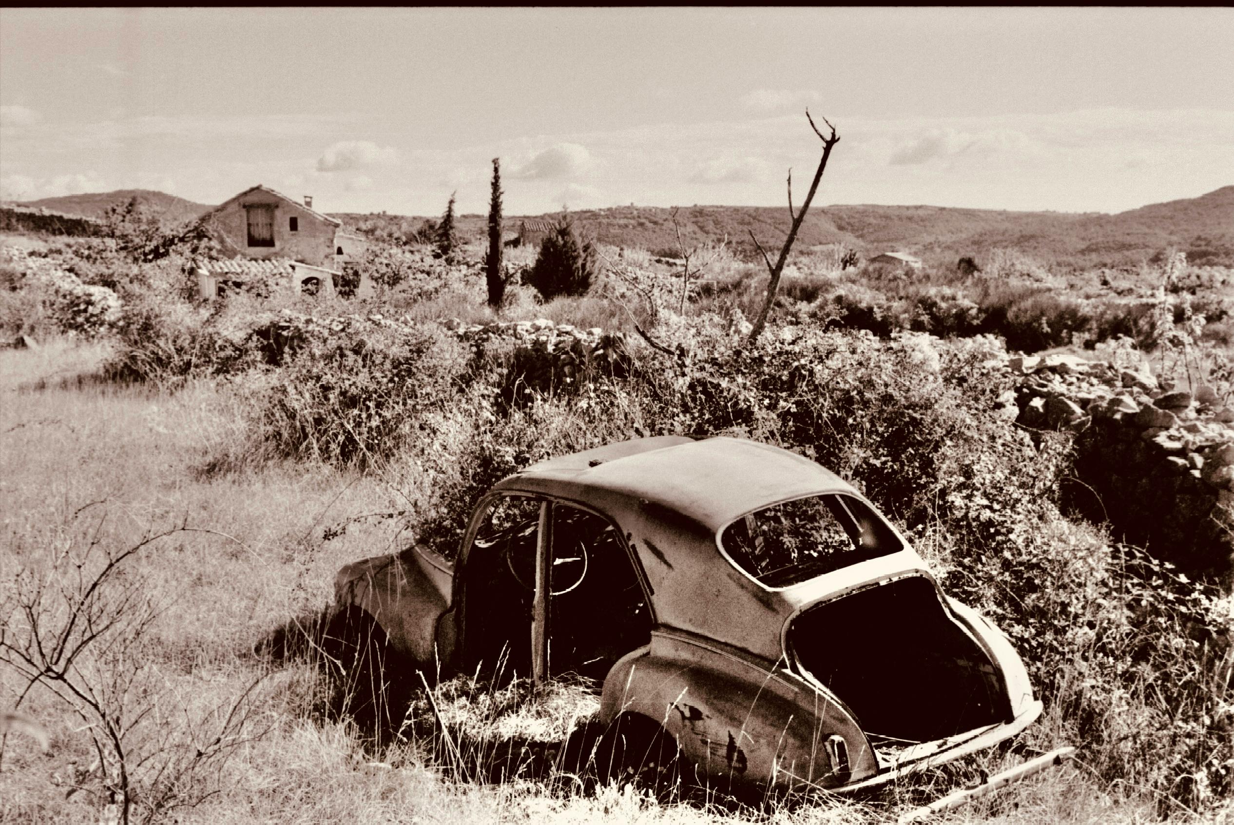 Parked Car Beside Building · Free Stock Photo