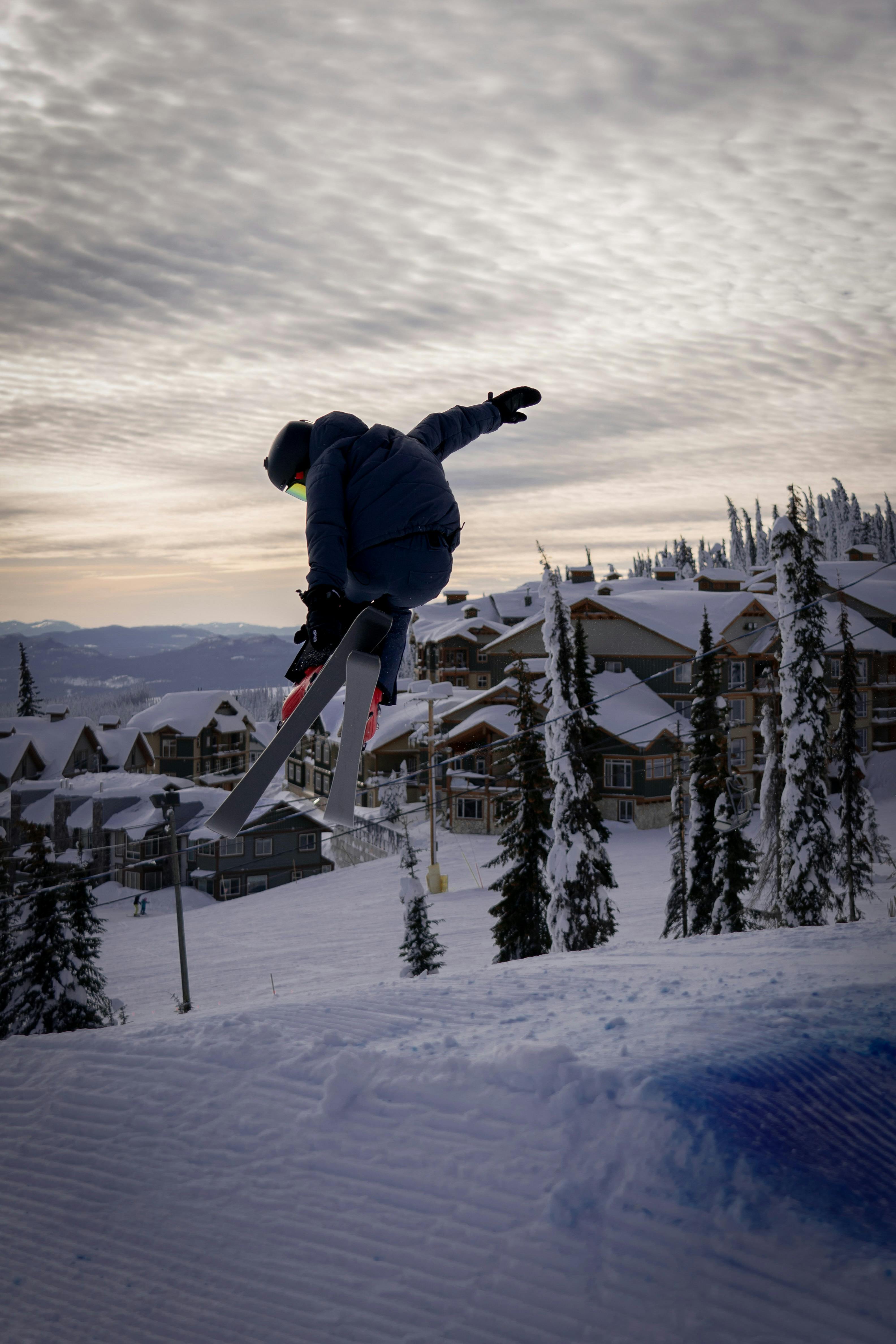 Photo of Person Skiing · Free Stock Photo