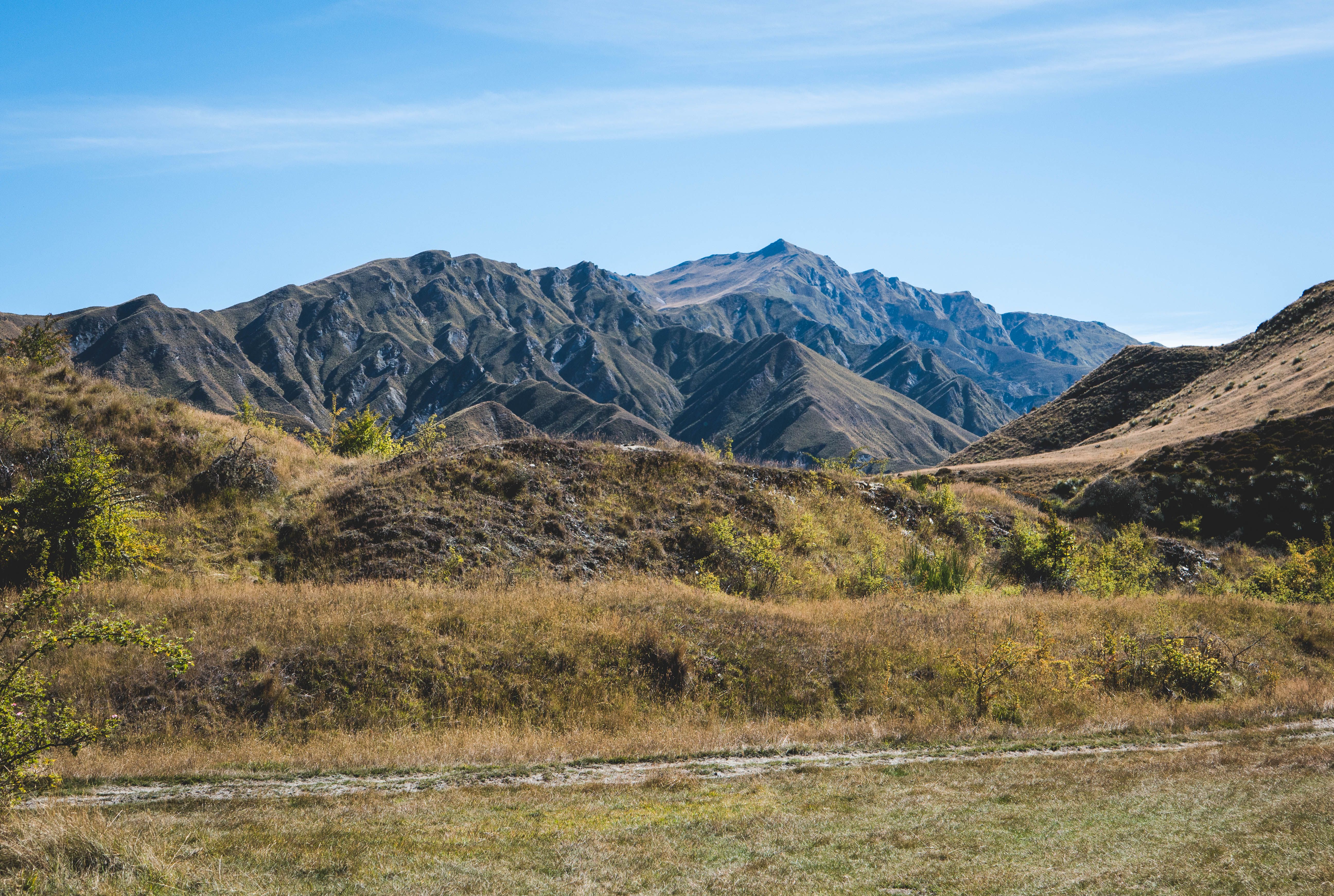 Desert Rolling Landscape · Free Stock Photo