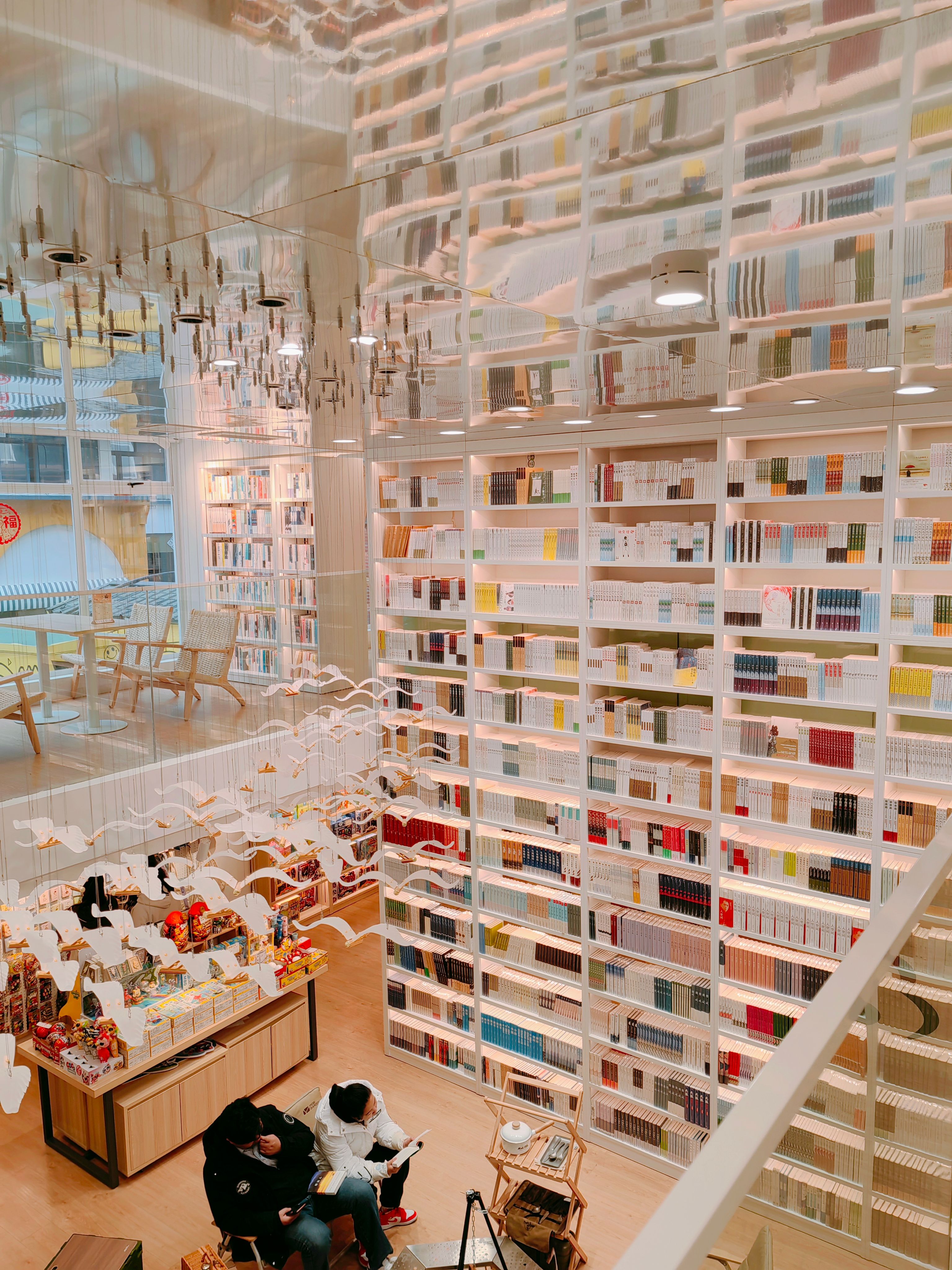 Interior of a Bookstore · Free Stock Photo