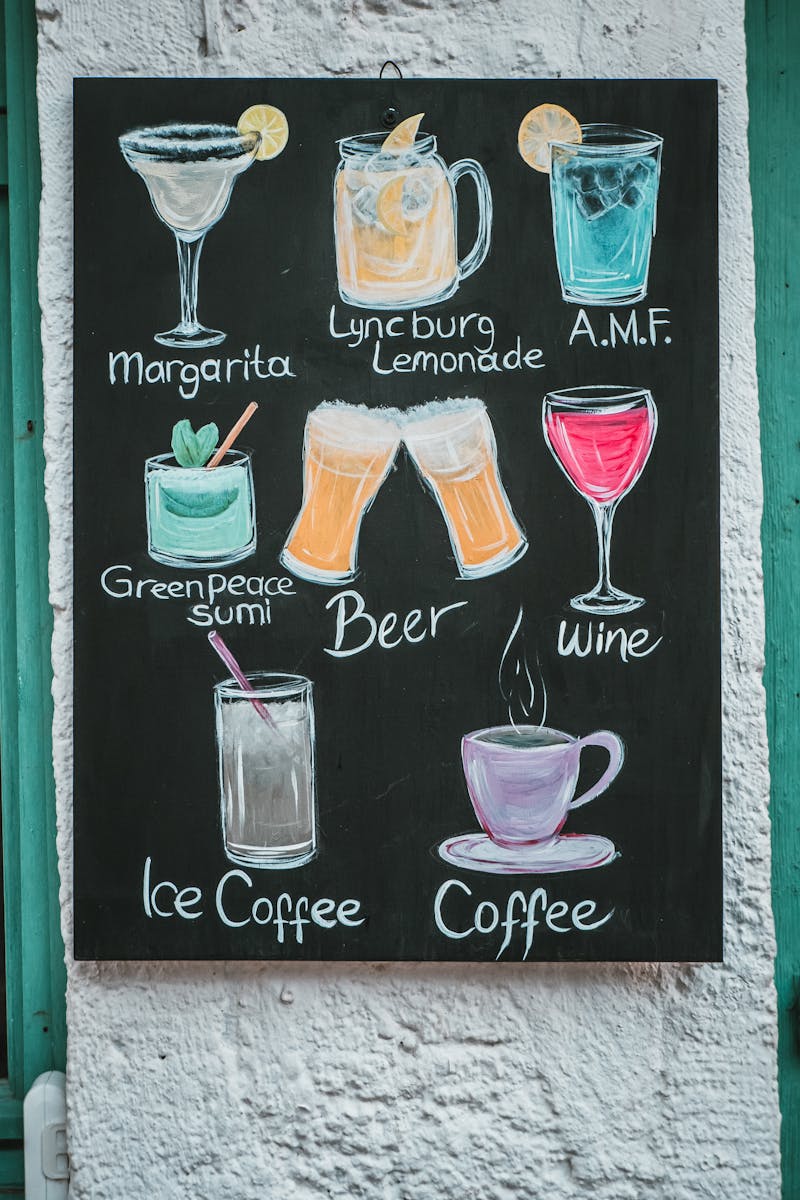 Drinks Board Photos, Download The BEST Free Drinks Board Stock Photos ...