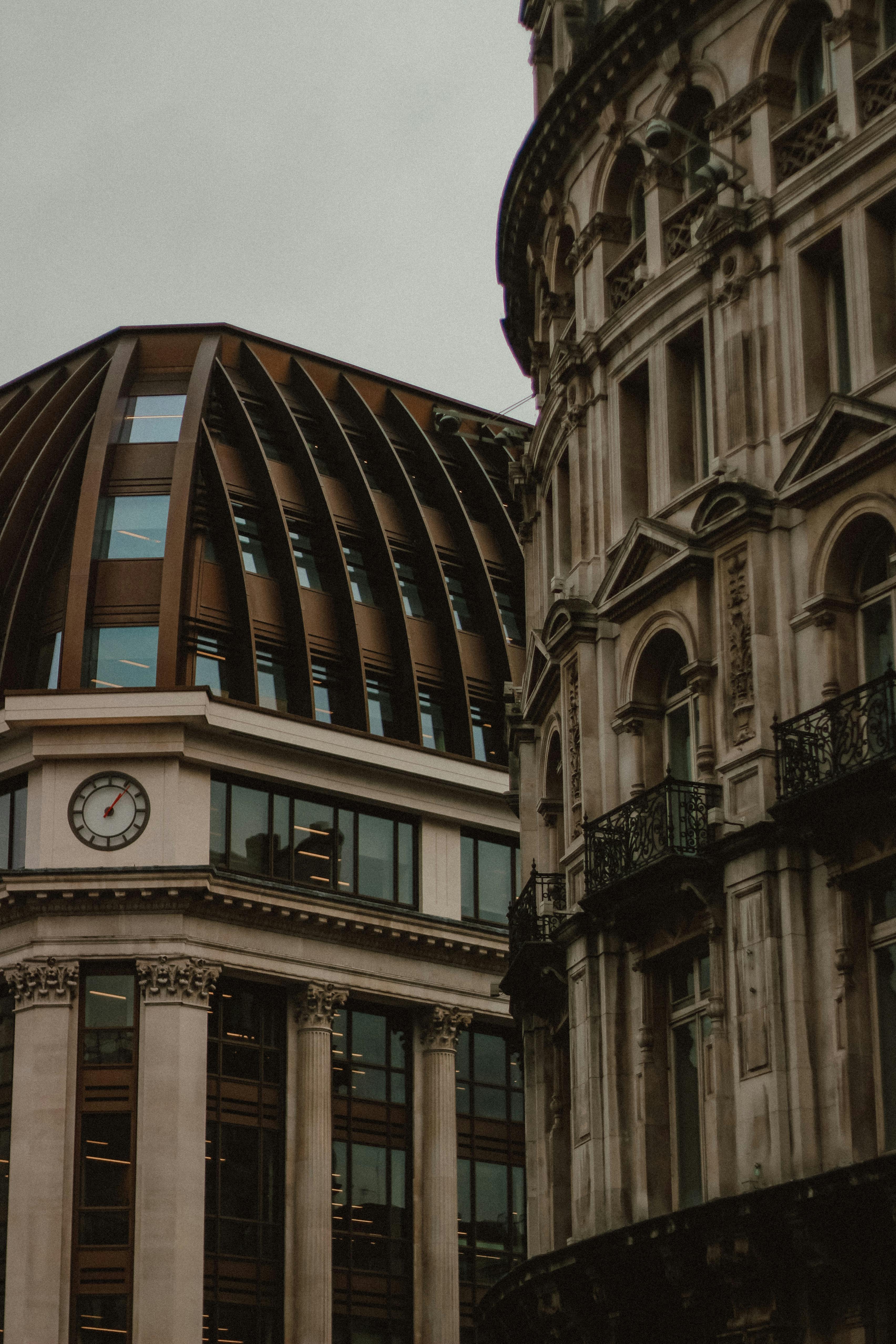 Ornamented Buildings Walls · Free Stock Photo