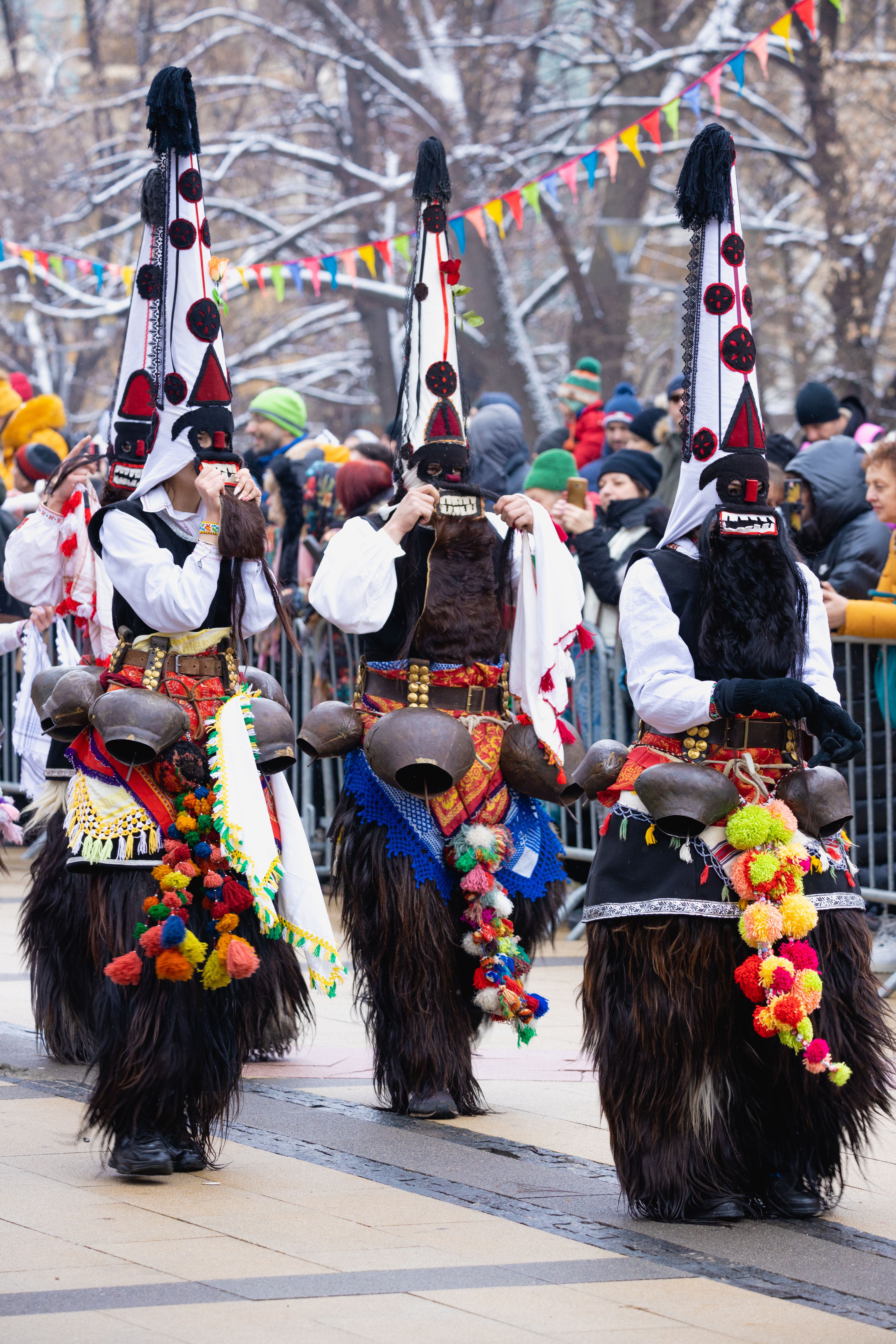 People in Costumes on Parade · Free Stock Photo