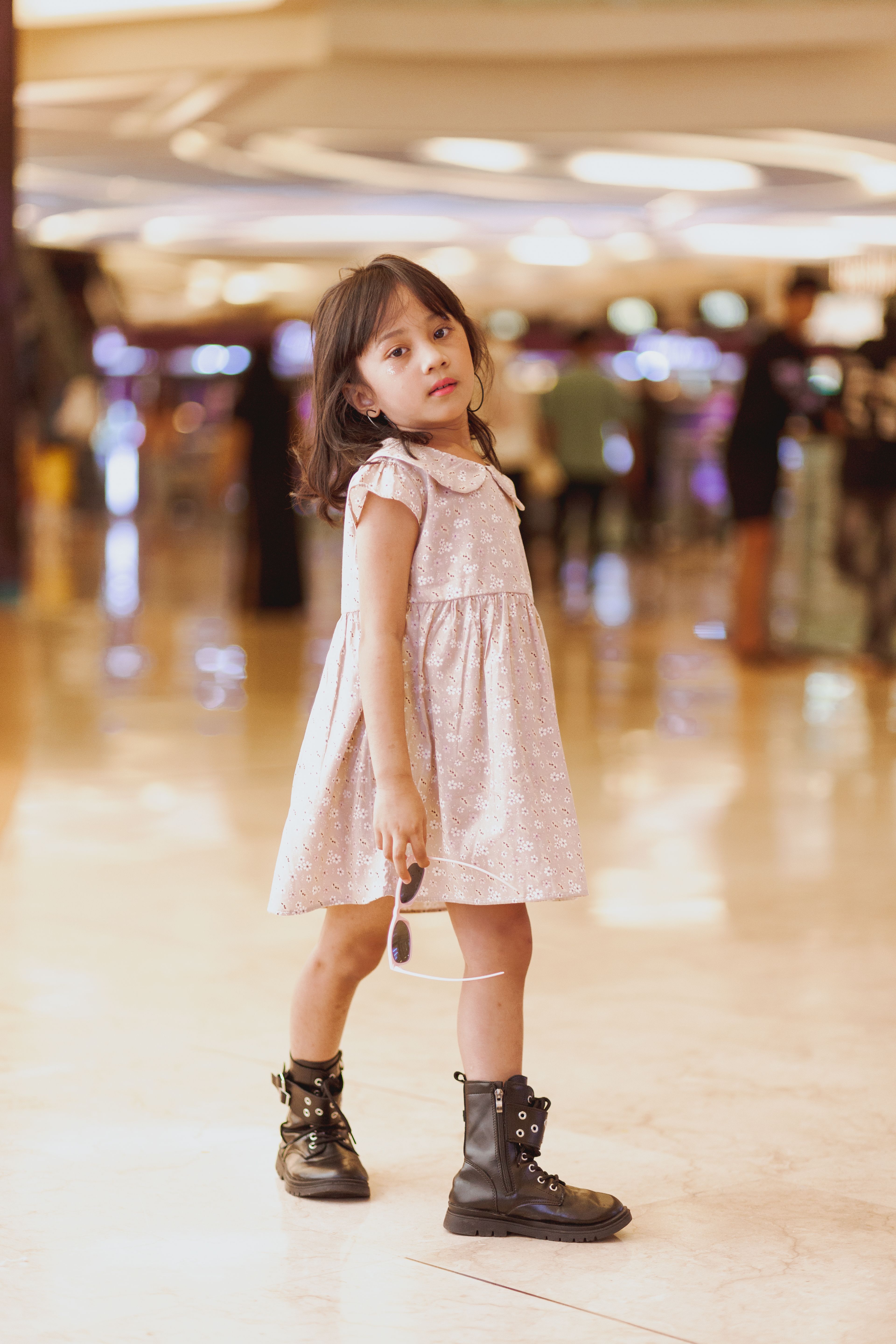 Photo of Kids in Dresses Posing · Free Stock Photo