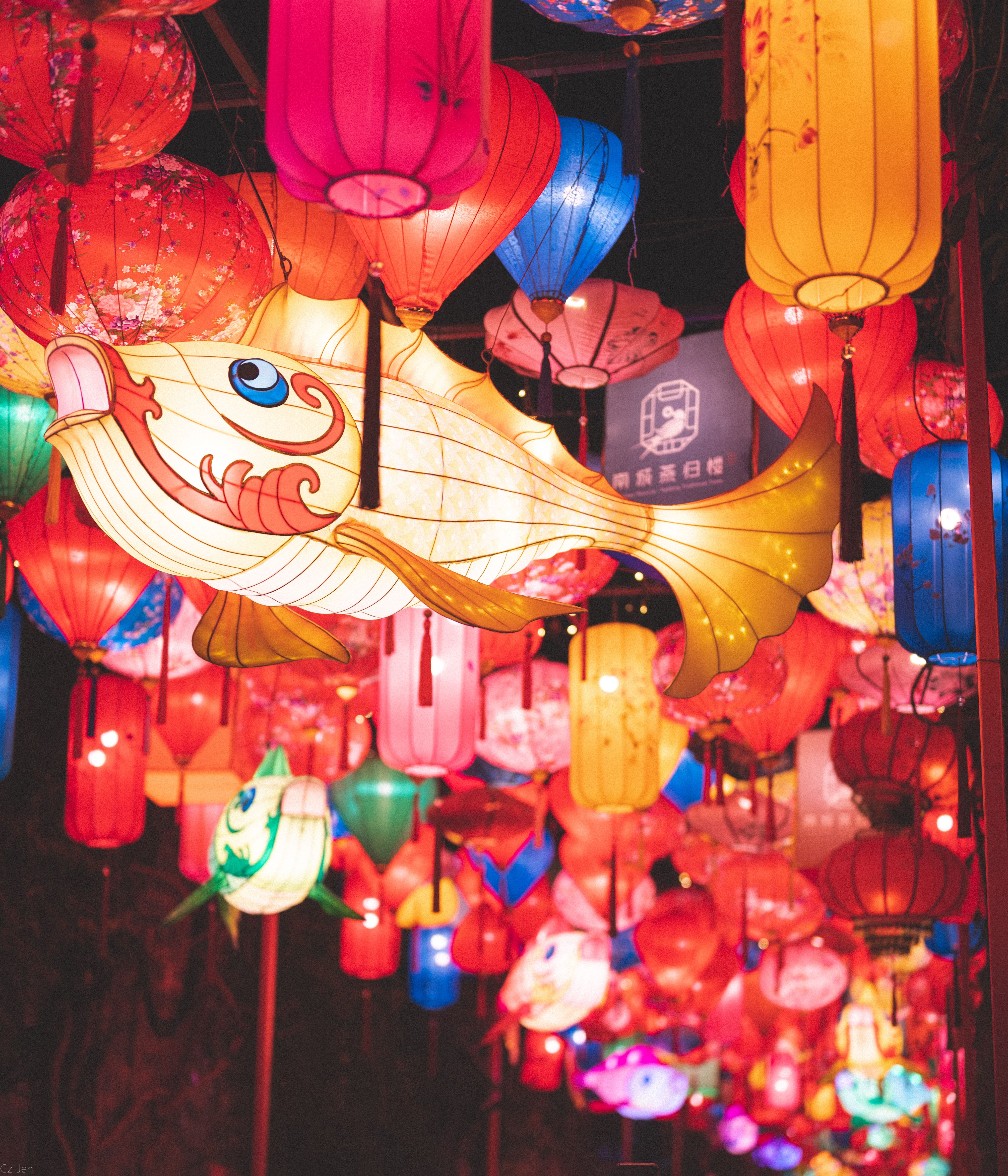 Colorful, Chinese Decorations · Free Stock Photo
