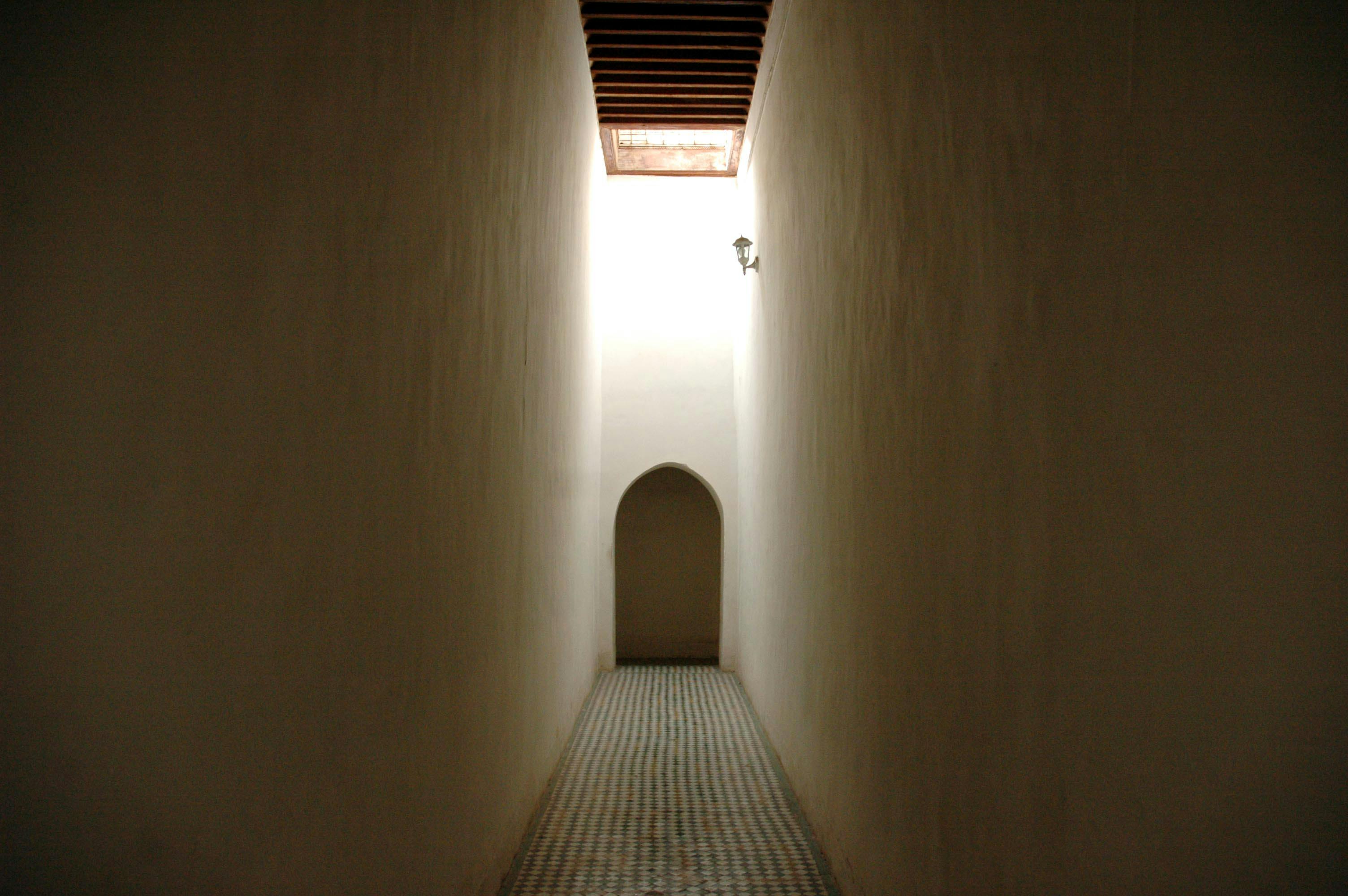 Light in Narrow Corridor · Free Stock Photo