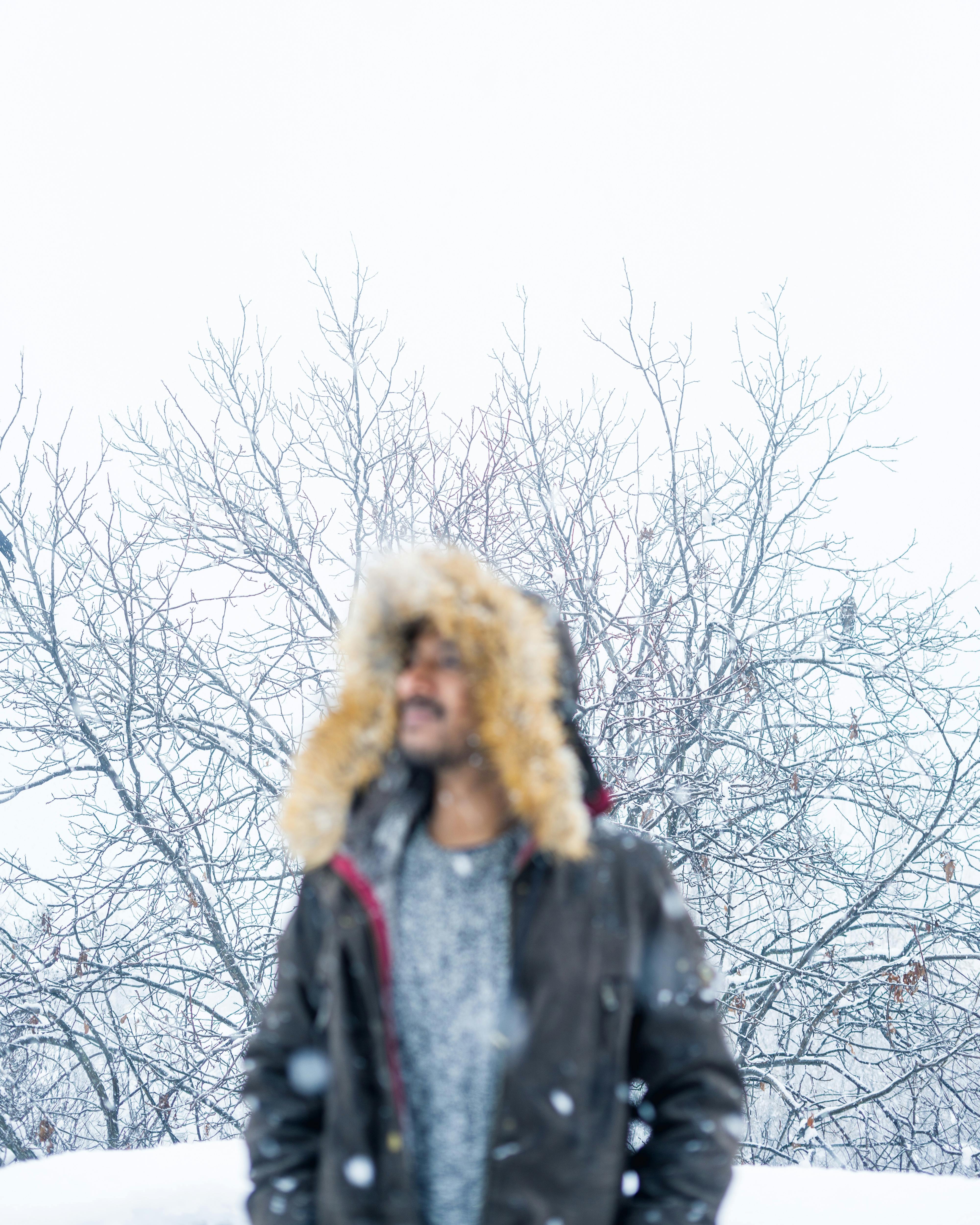 Man in Winter · Free Stock Photo