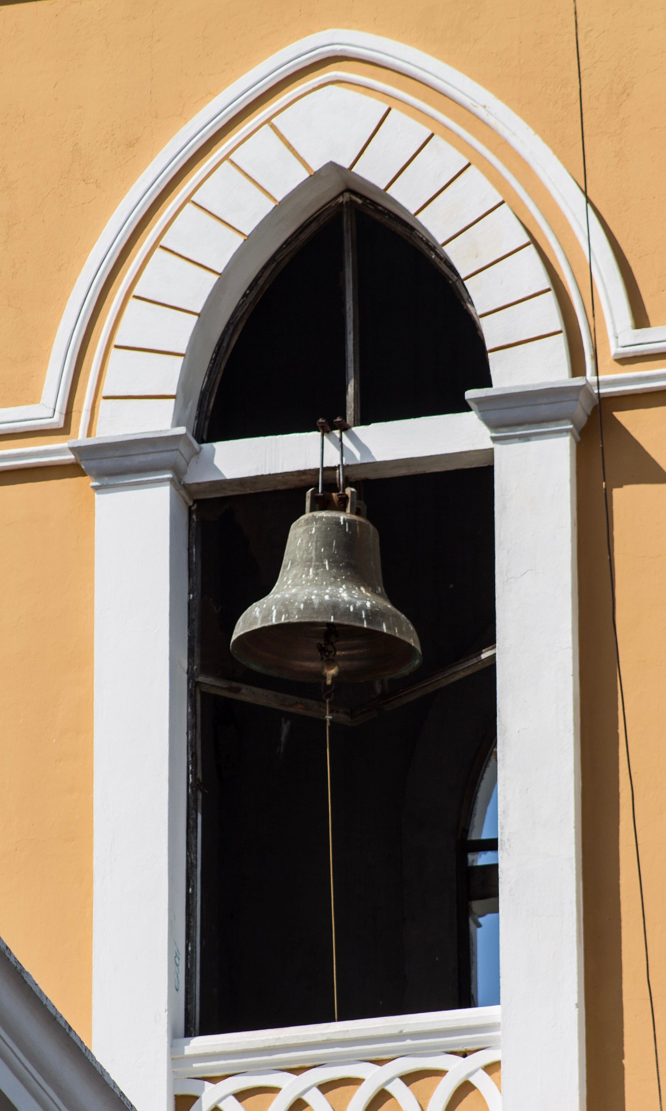 Bell in Window · Free Stock Photo