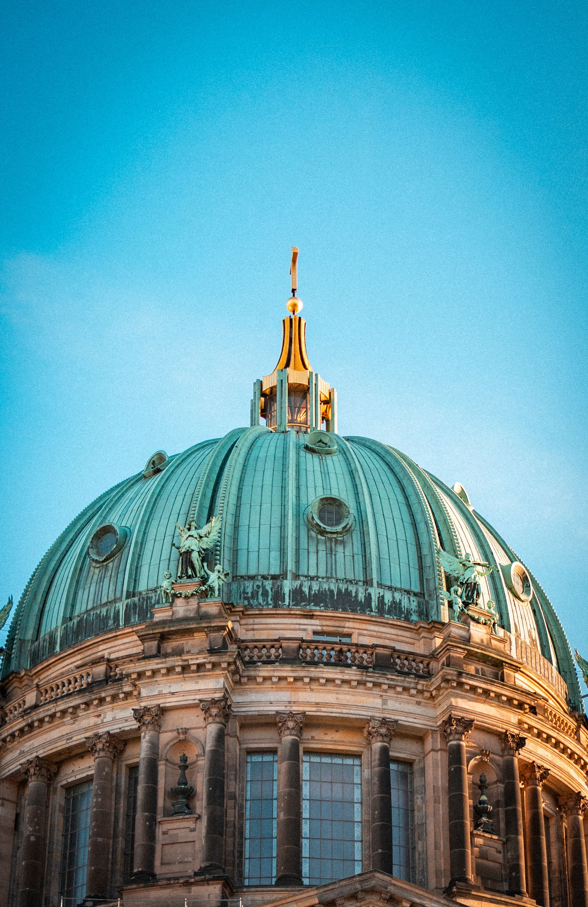 Dome of Berlin Cathedral · Free Stock Photo