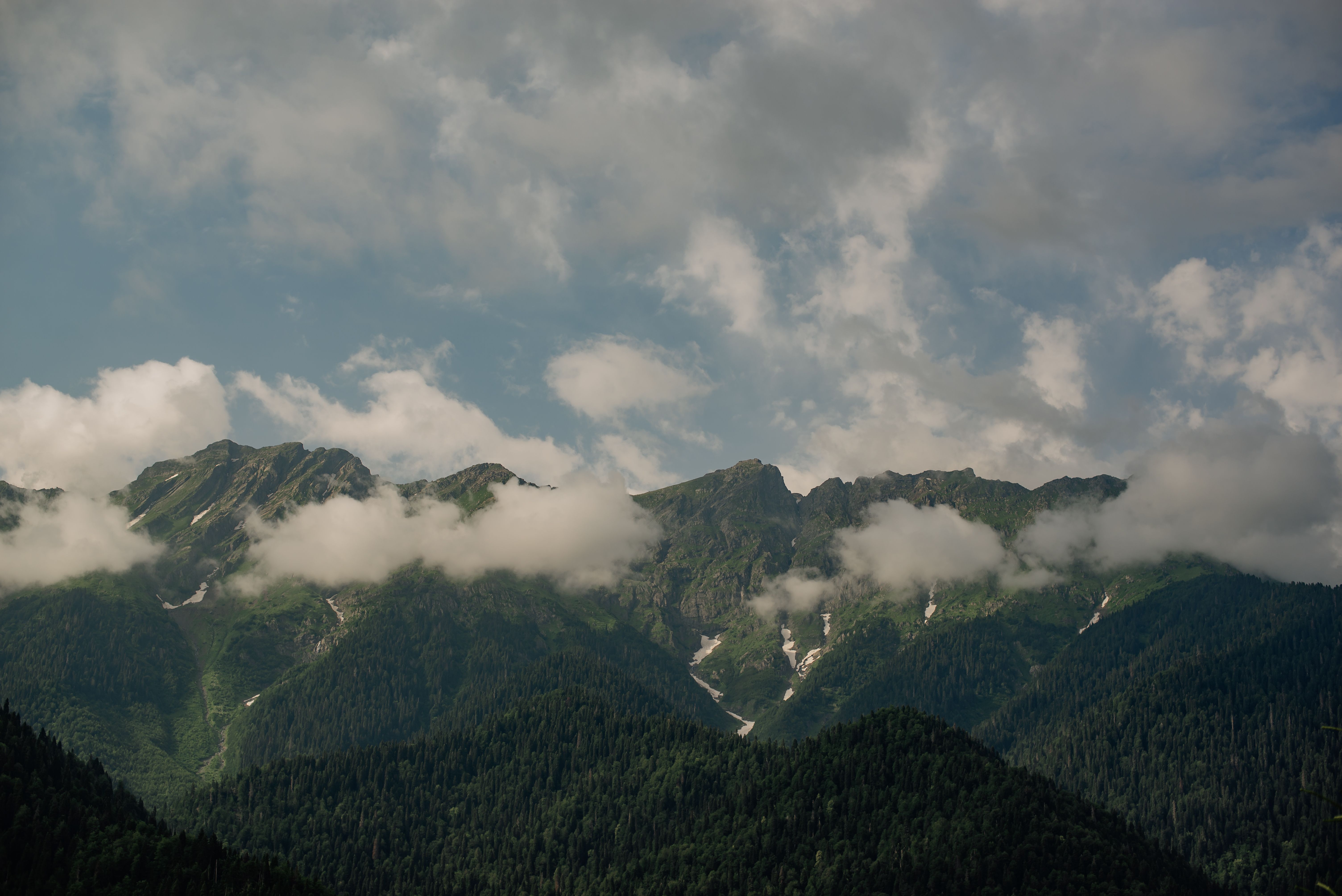 Gray Mountain · Free Stock Photo
