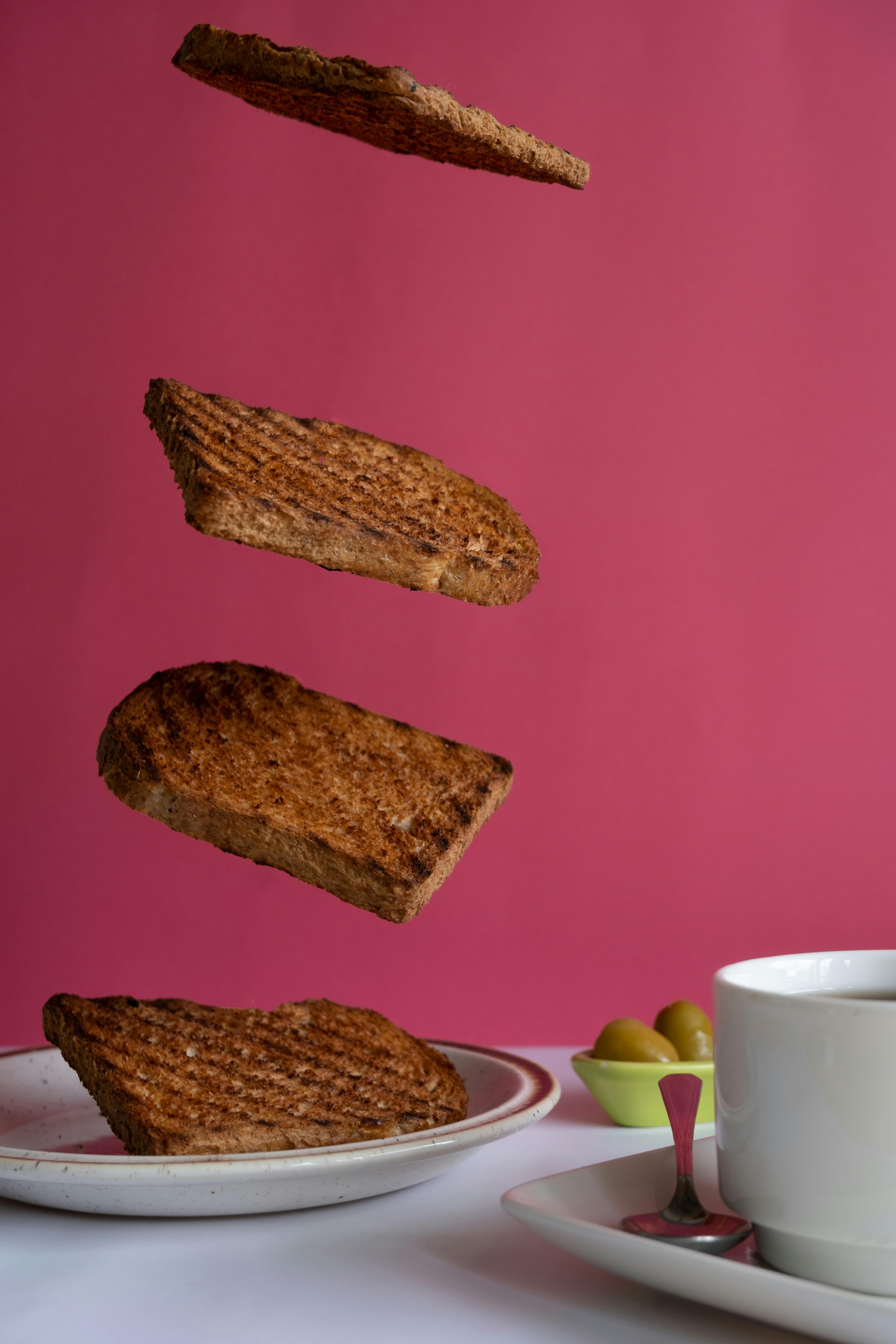 Toasts for Breakfast · Free Stock Photo