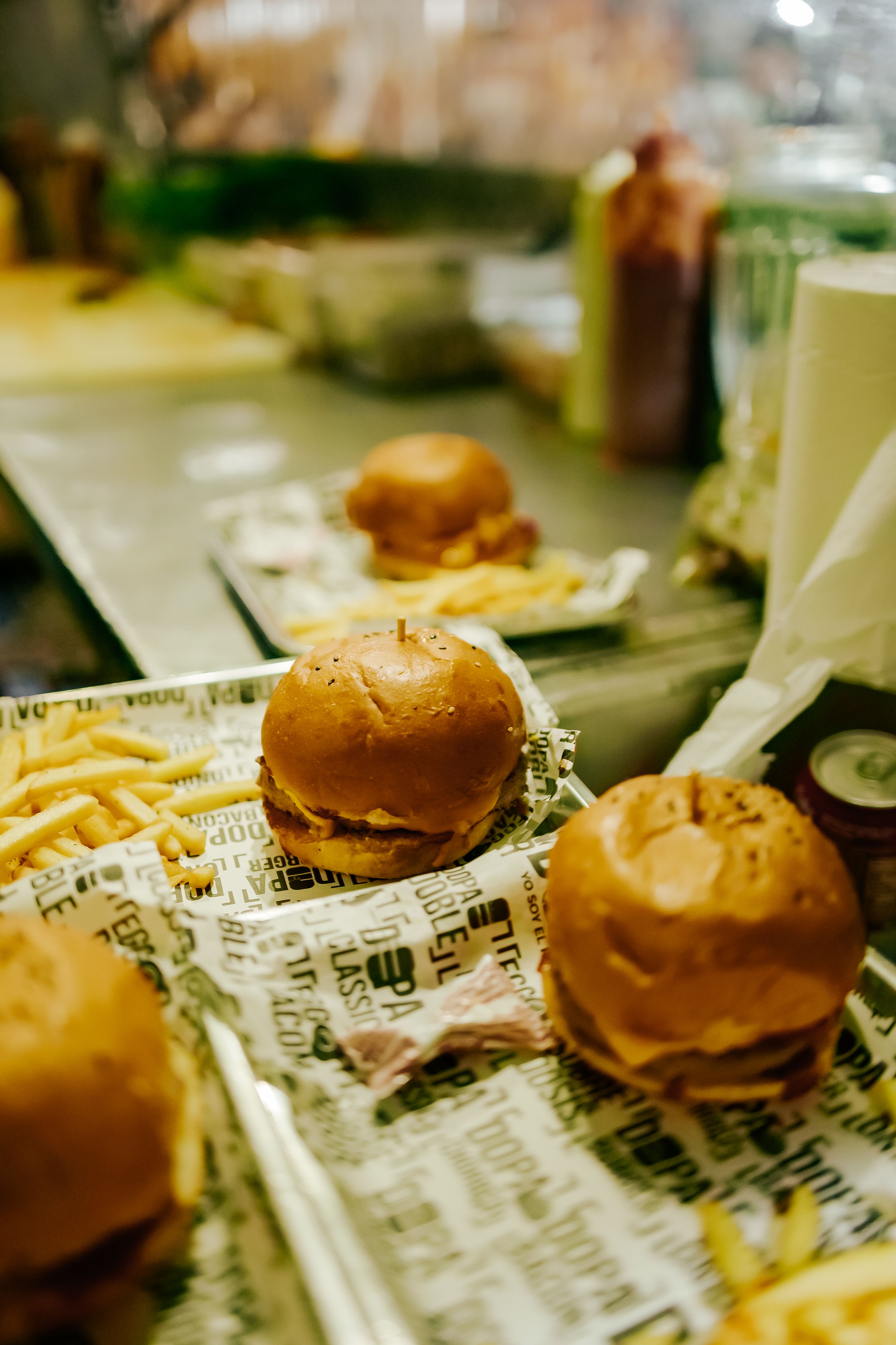 Close up of Burgers · Free Stock Photo