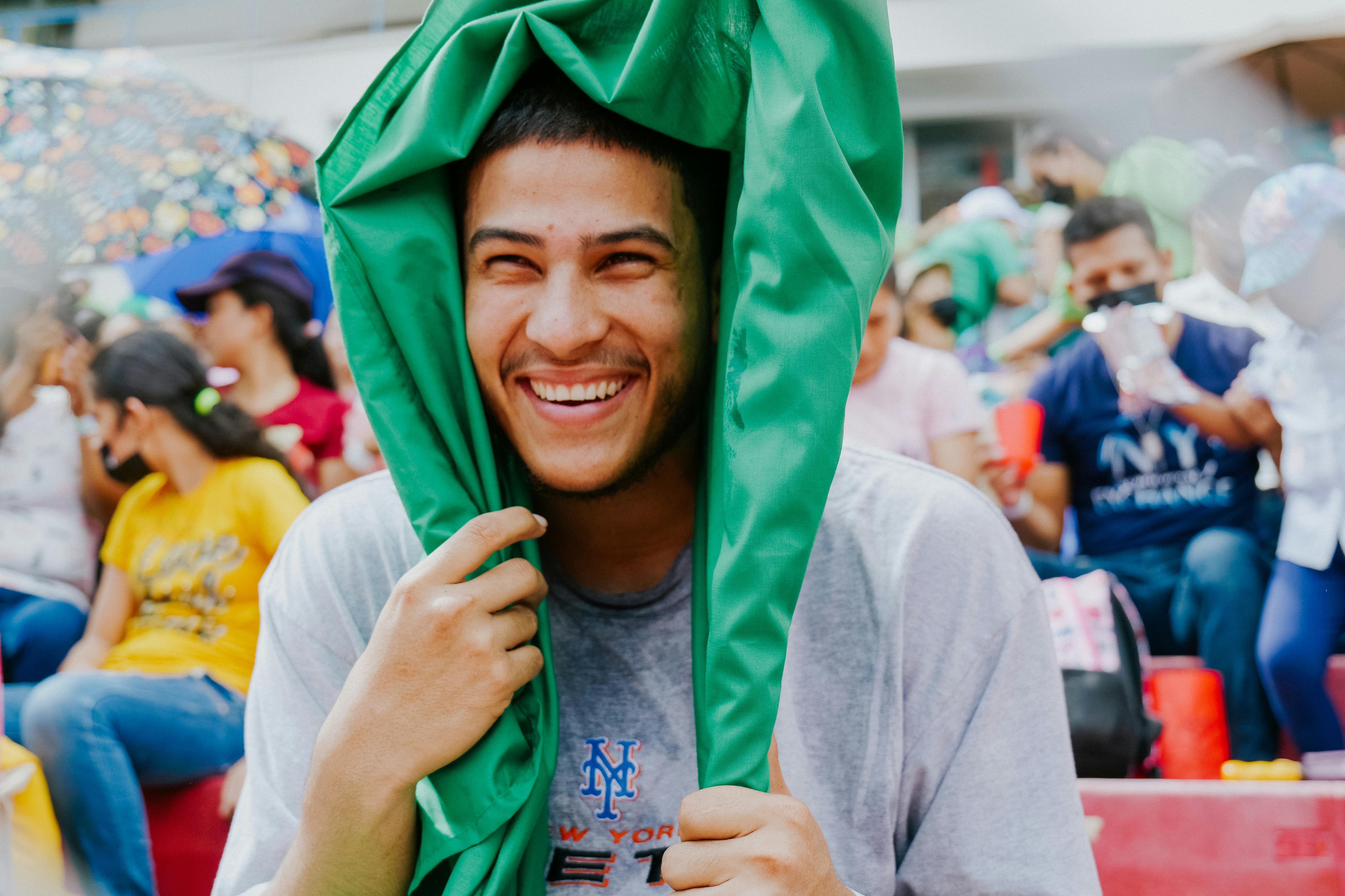 Smiling Man on Attendance · Free Stock Photo
