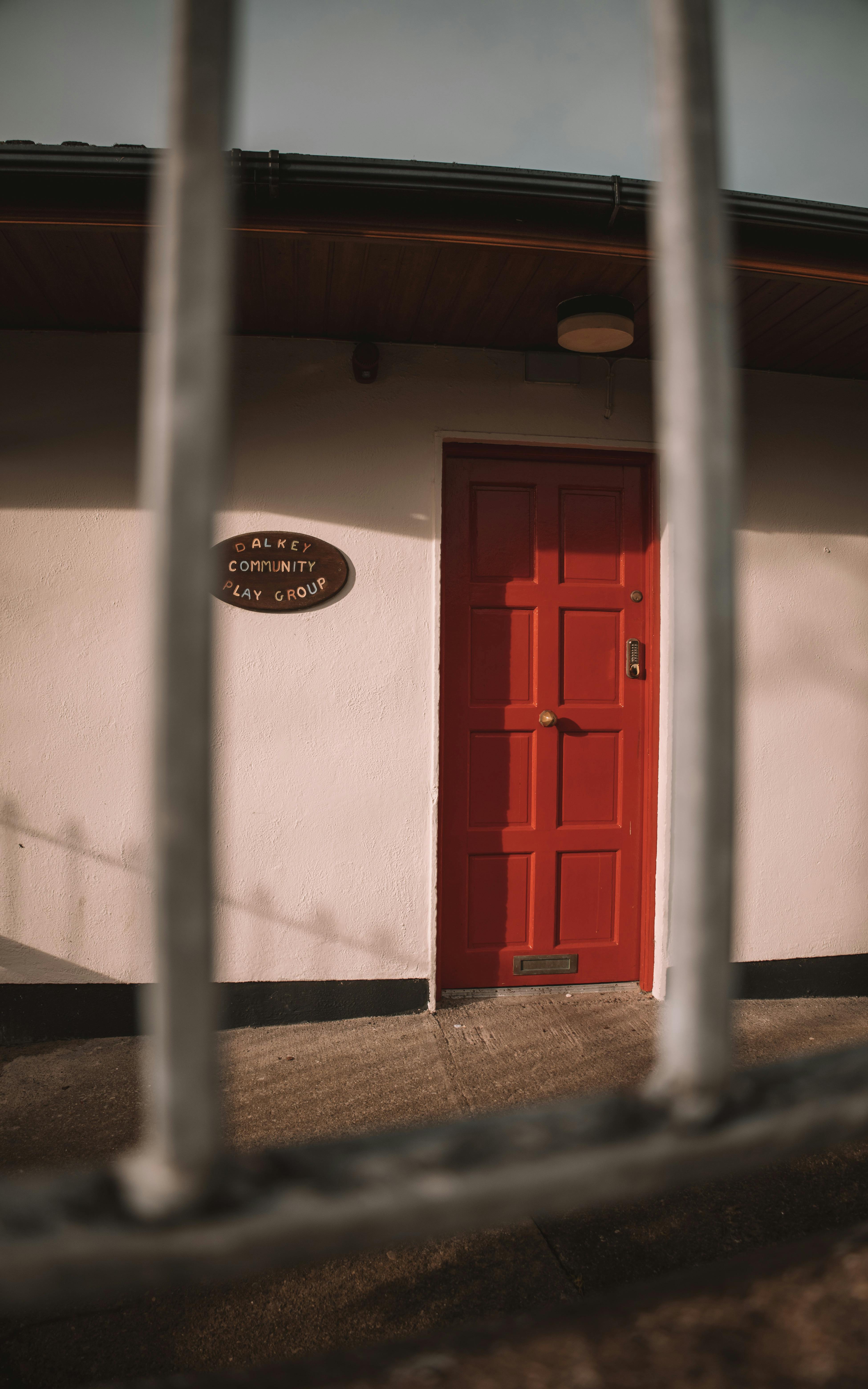 Photo of a Red Door · Free Stock Photo