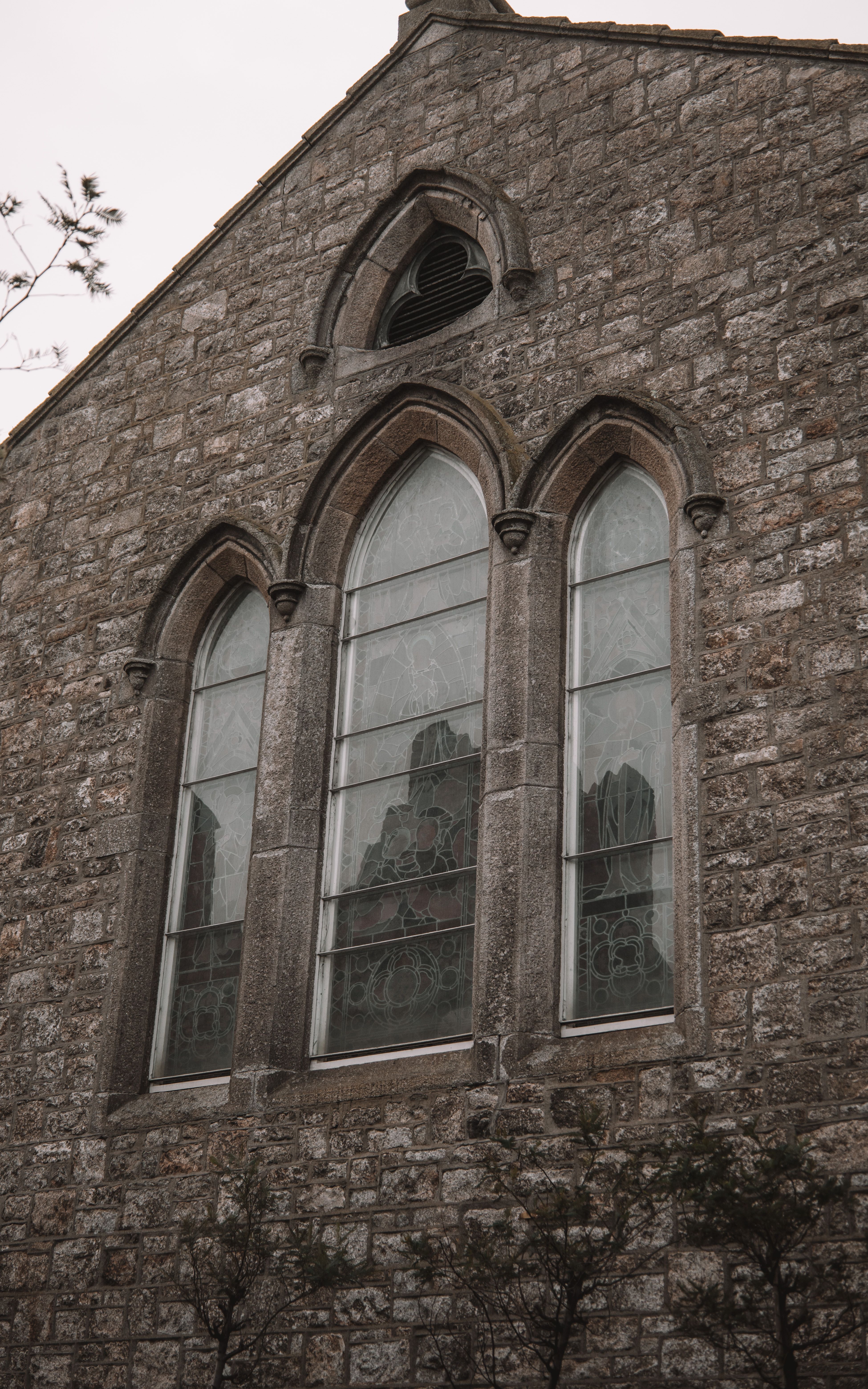Ornamented Wall of Church · Free Stock Photo