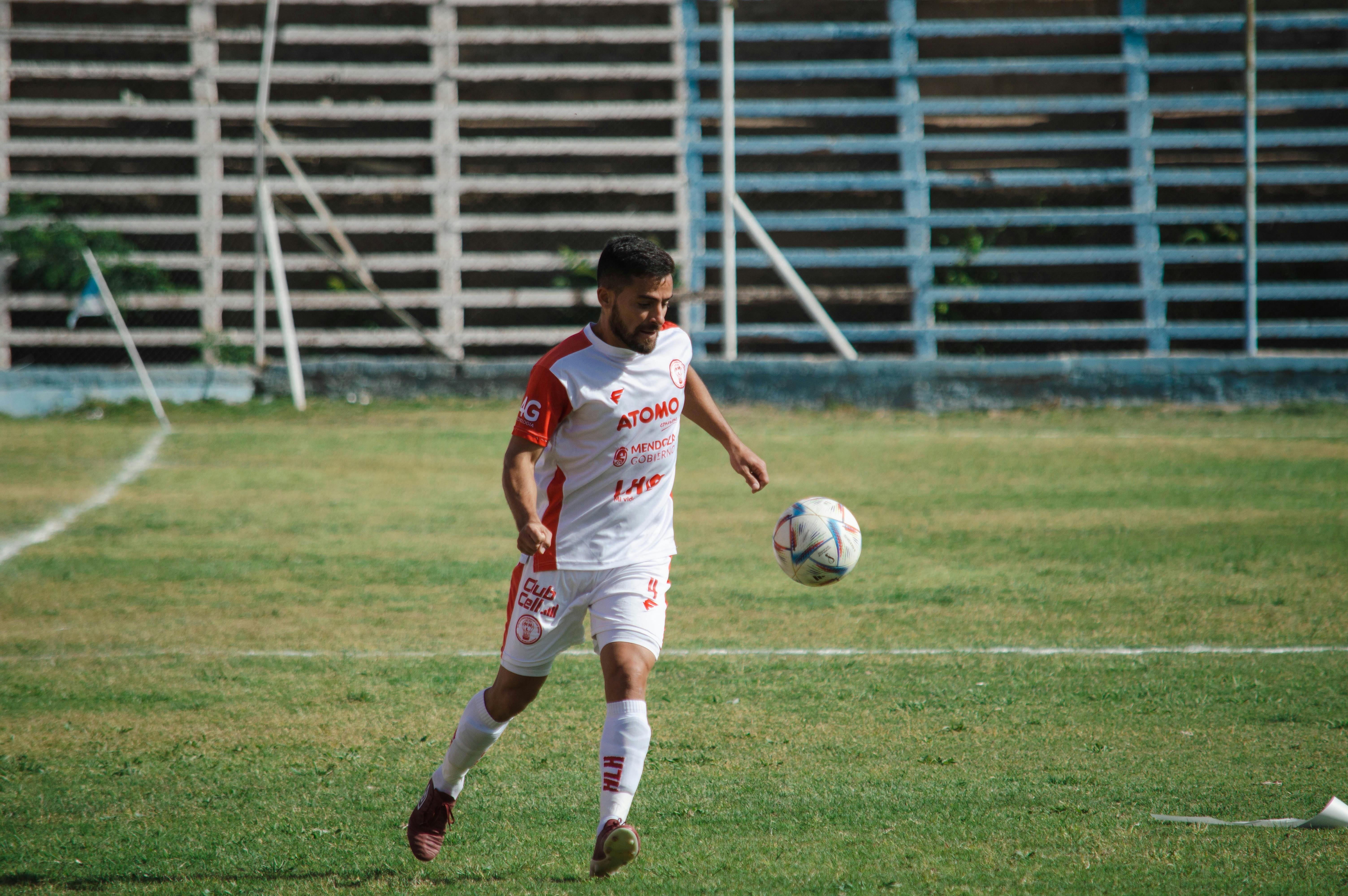 A Man Playing Soccer · Free Stock Photo