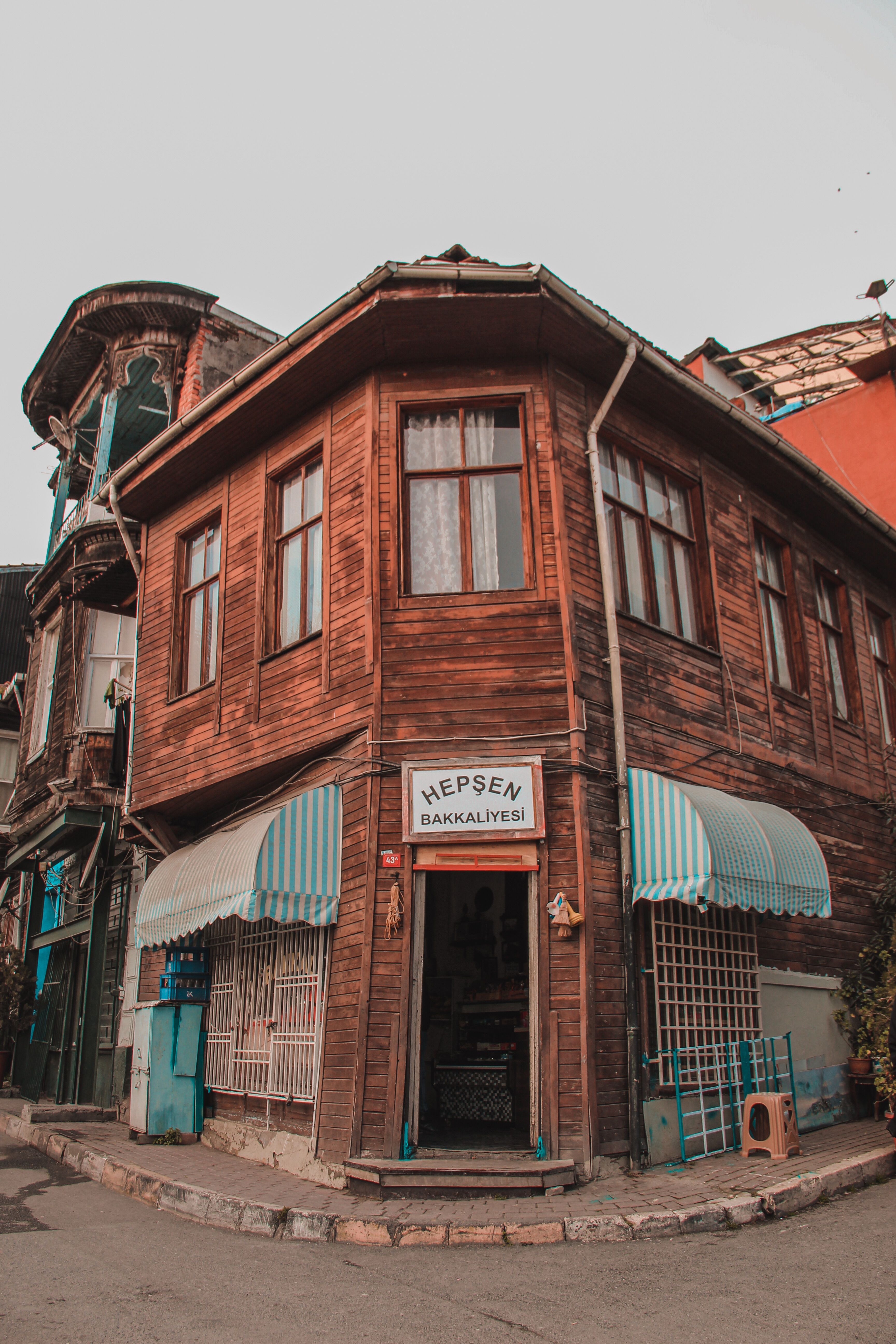 Grocery Store in Town · Free Stock Photo