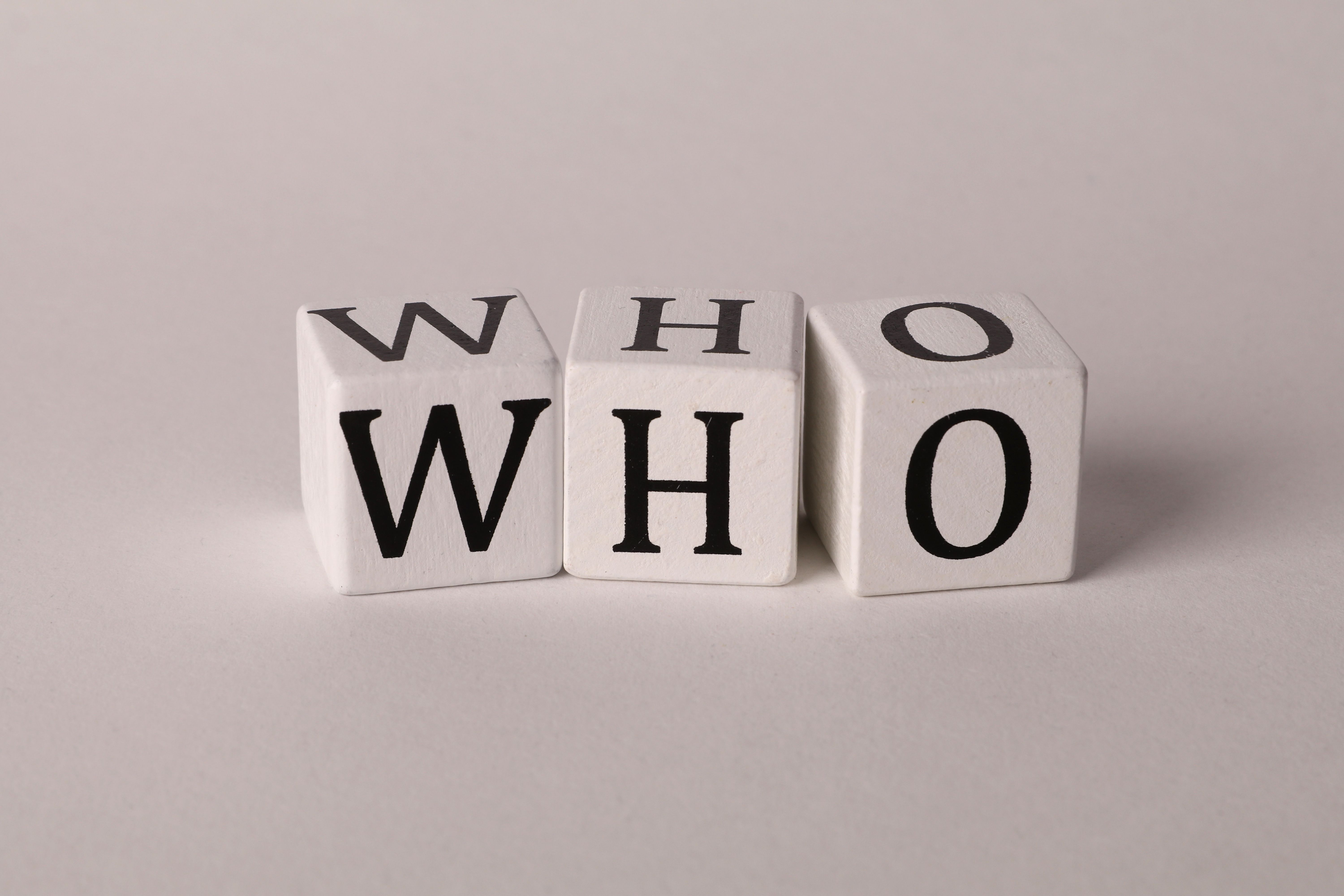 Word Created by Arranging Cubes of Letters · Free Stock Photo