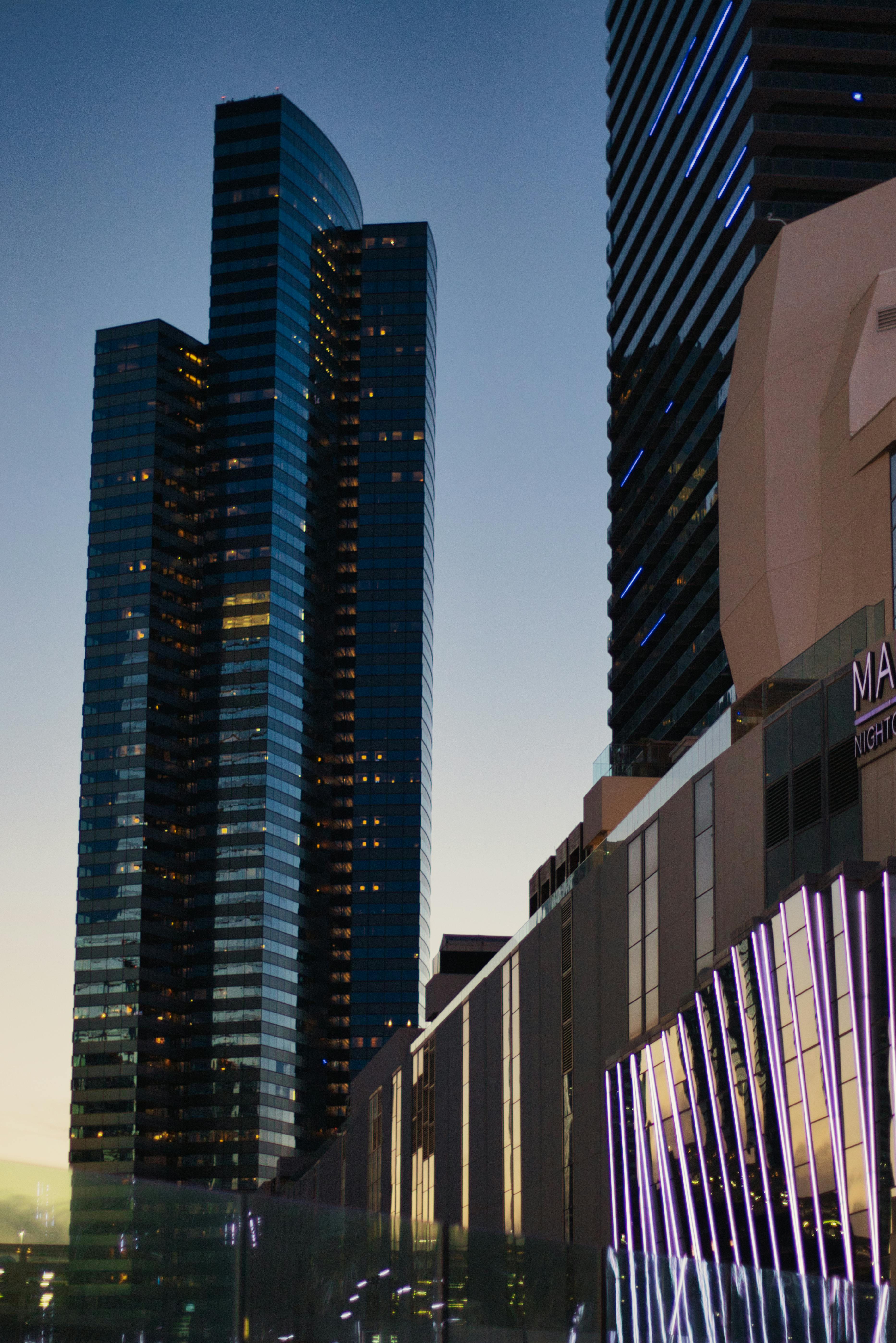 Body of Water Near High Rise Buildings · Free Stock Photo
