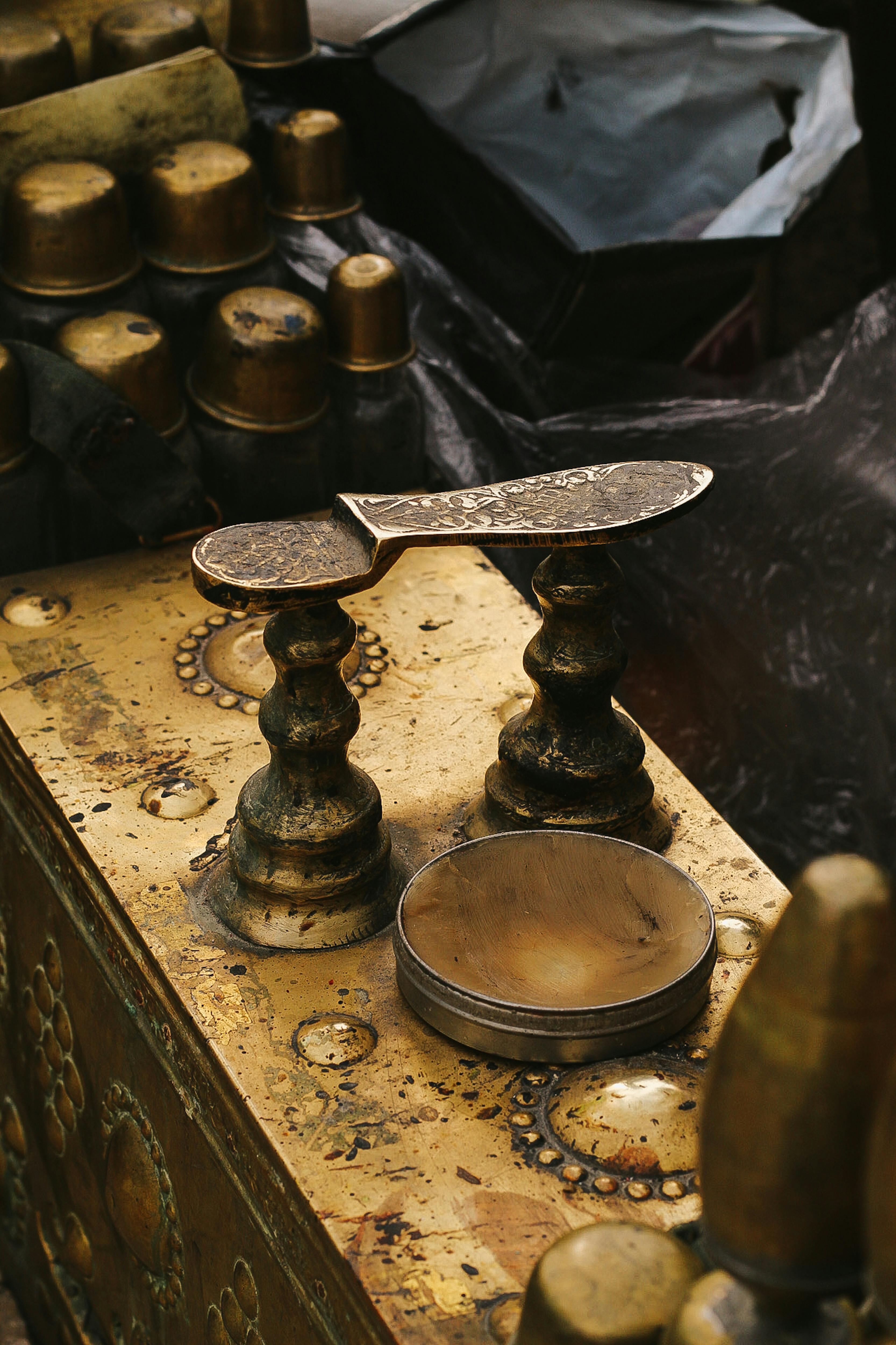 Close up of Bootblack Stand · Free Stock Photo