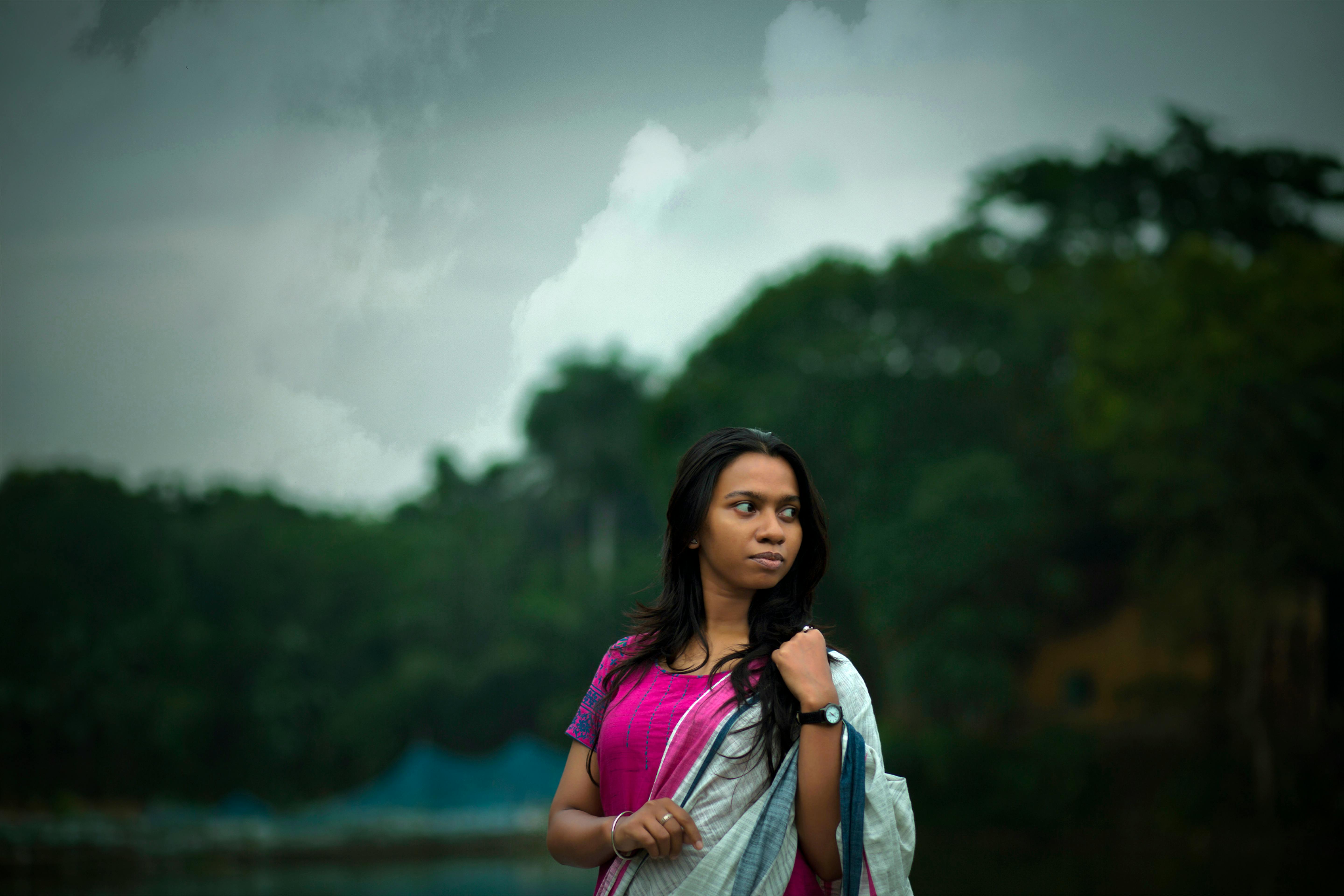 Woman Posing for a Photo · Free Stock Photo