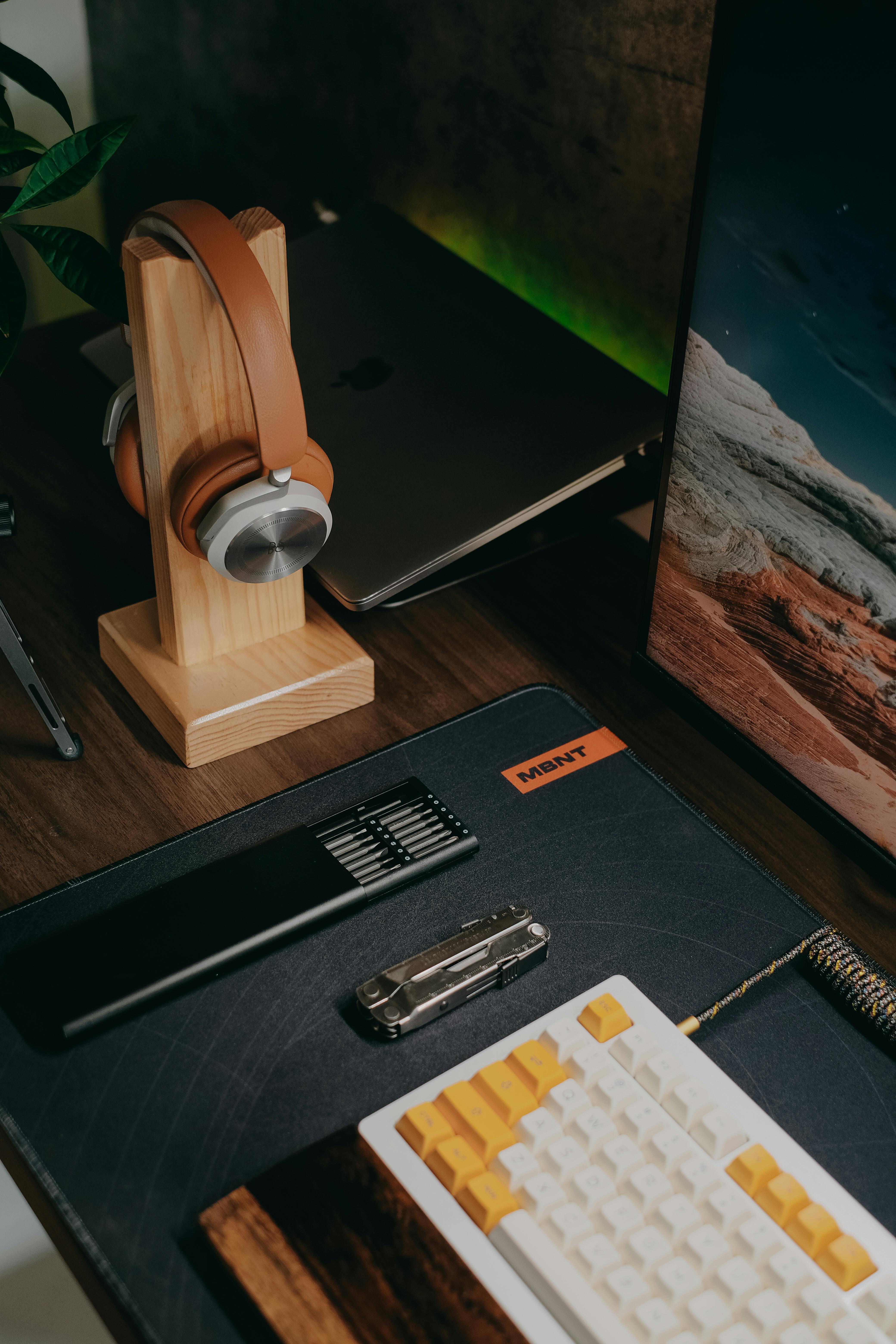 Photo of a Computer Setup · Free Stock Photo