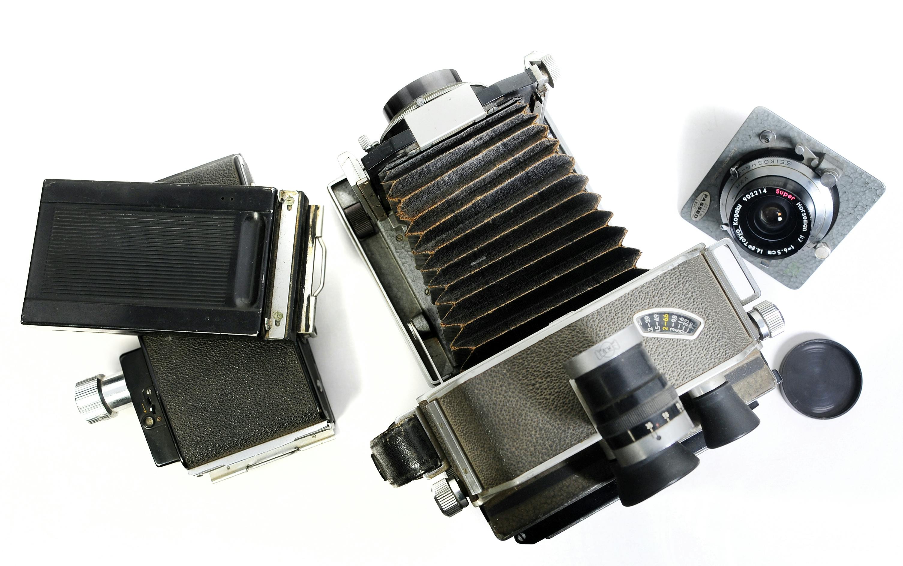 Folding Camera · Free Stock Photo