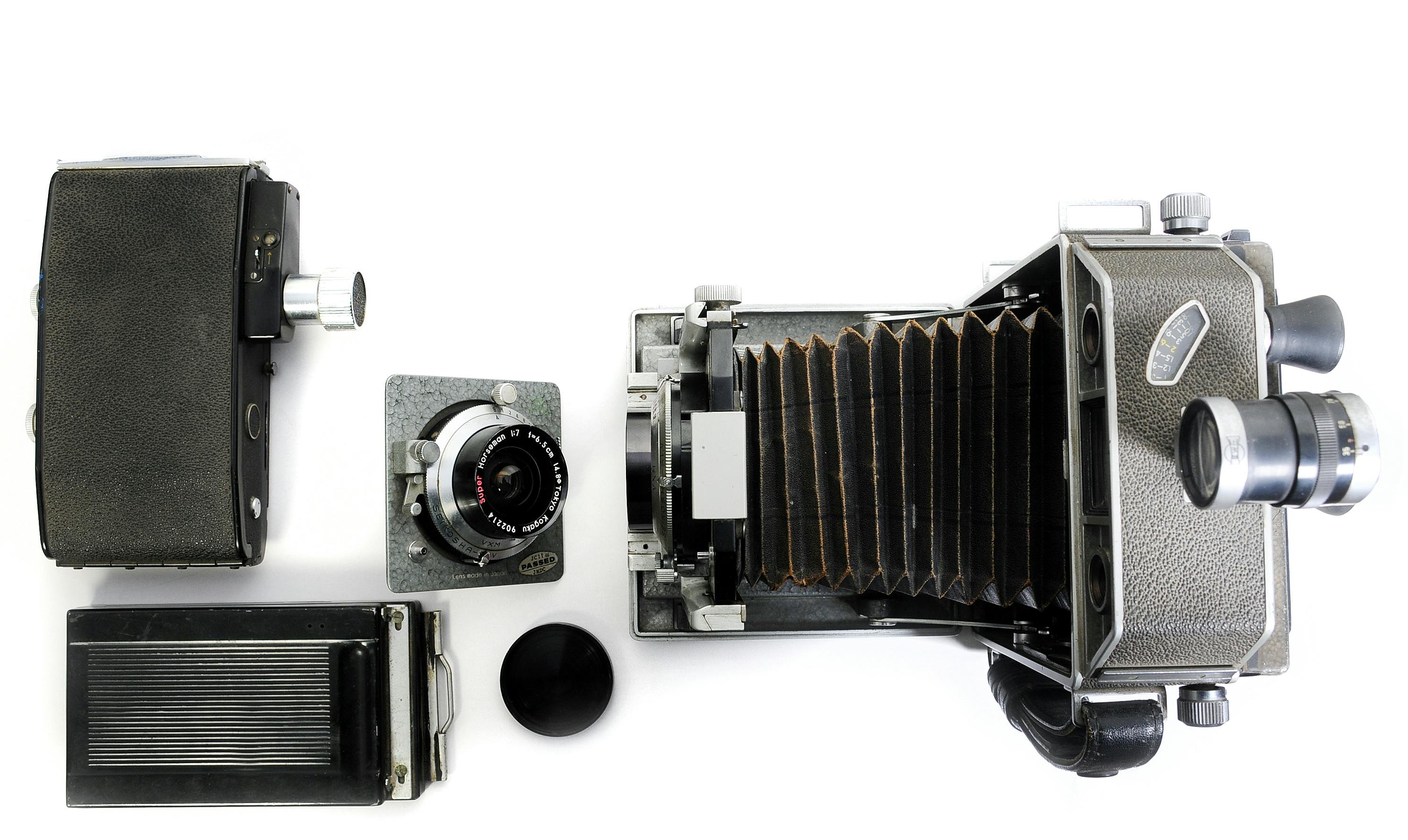 Obsolete Camera Parts · Free Stock Photo