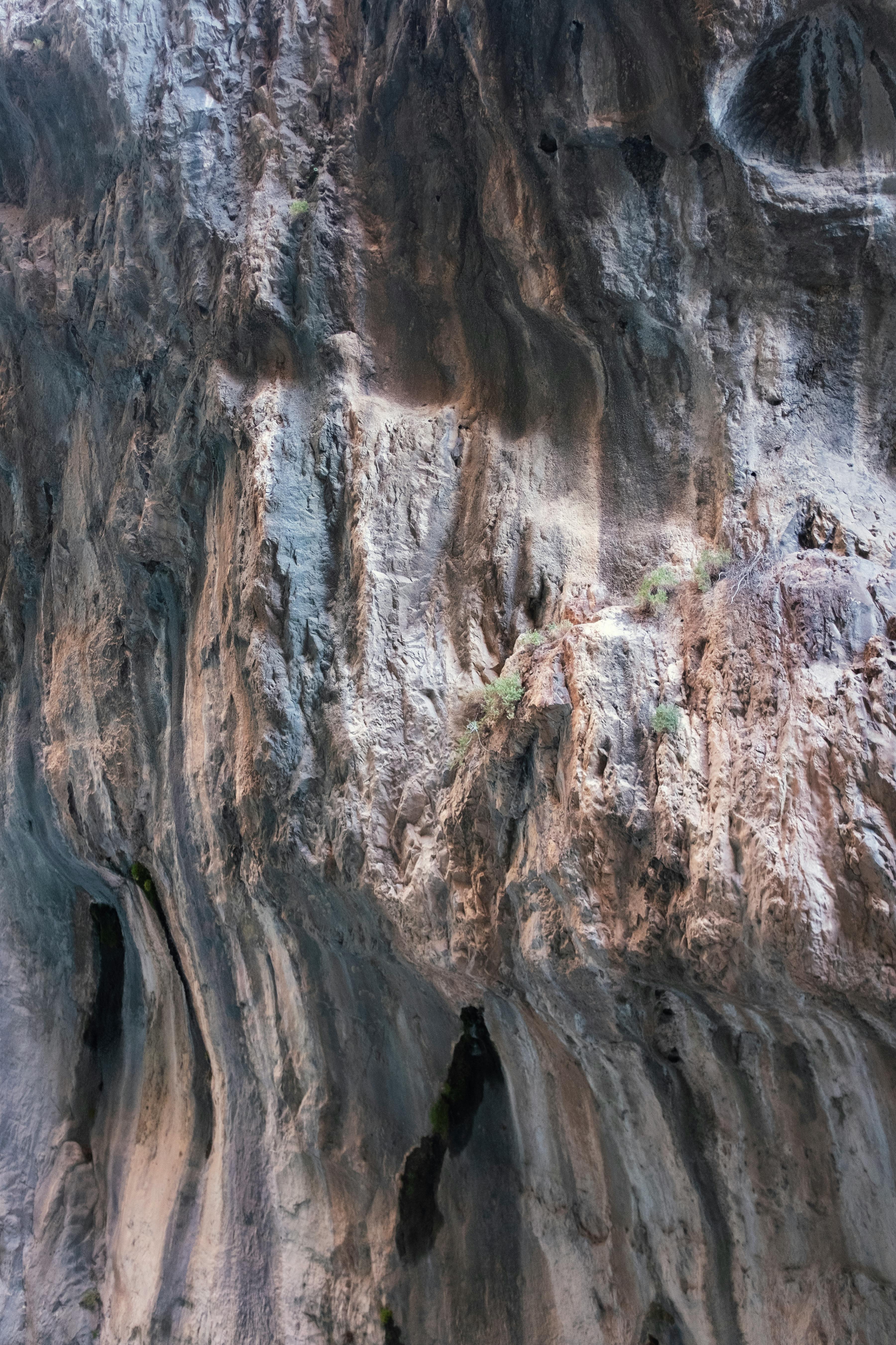 Close up of Barren Rock · Free Stock Photo